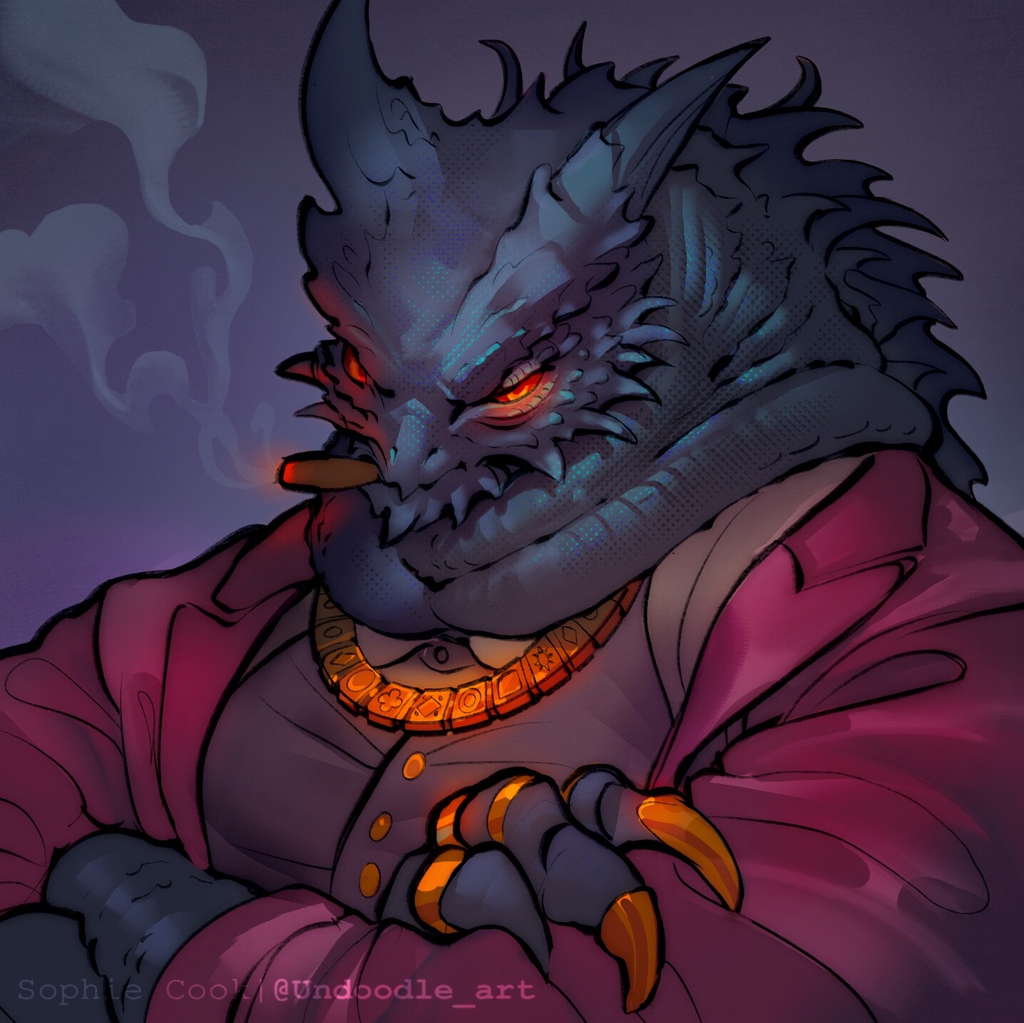 Sophie Cook - Line-art Character Portraits