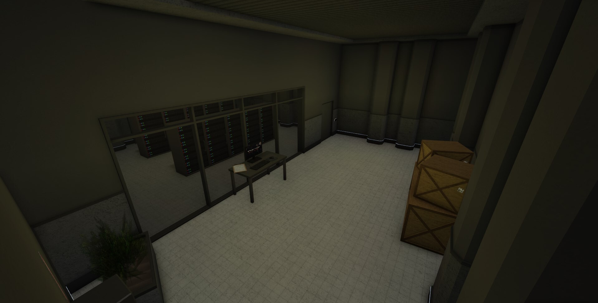 ArtStation - Computer Room