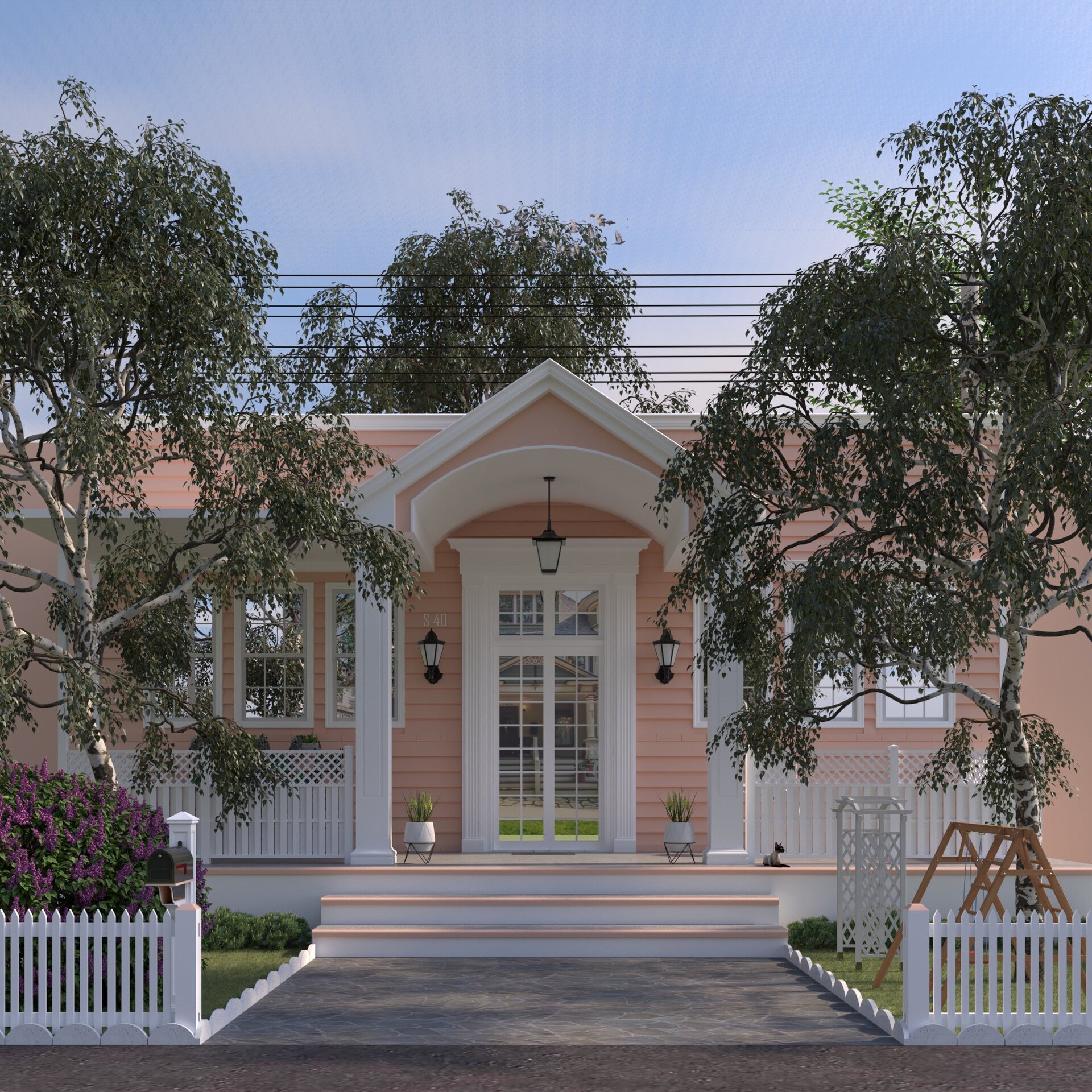 ArtStation - Portico Design