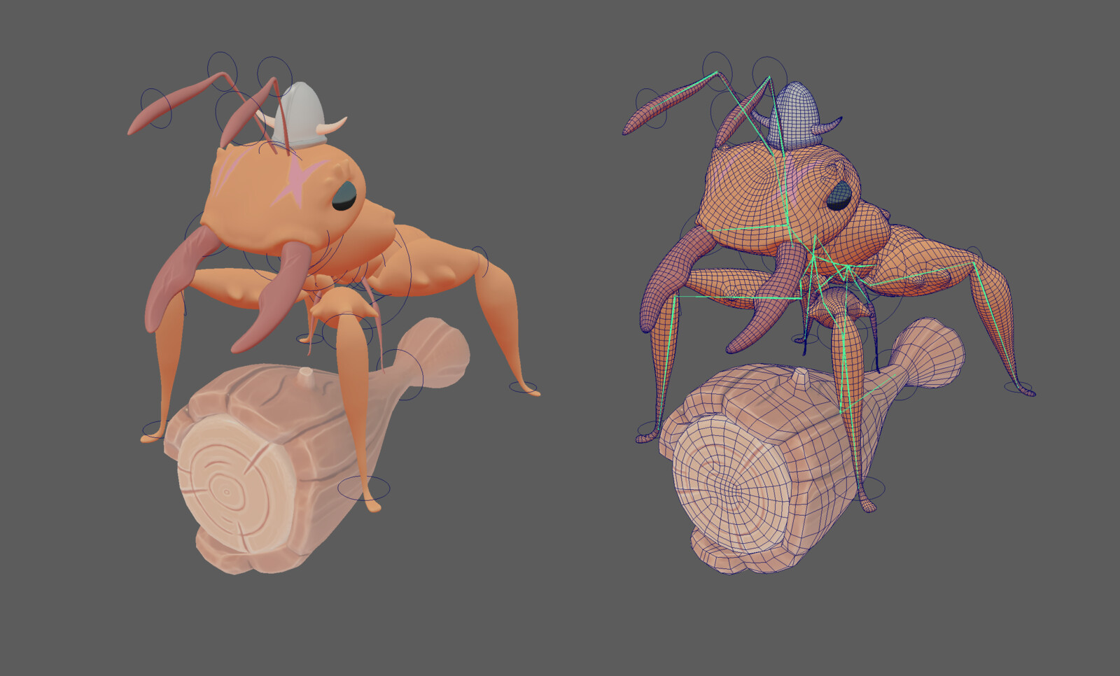 Rasmus Hallstensson - Game project, Antics