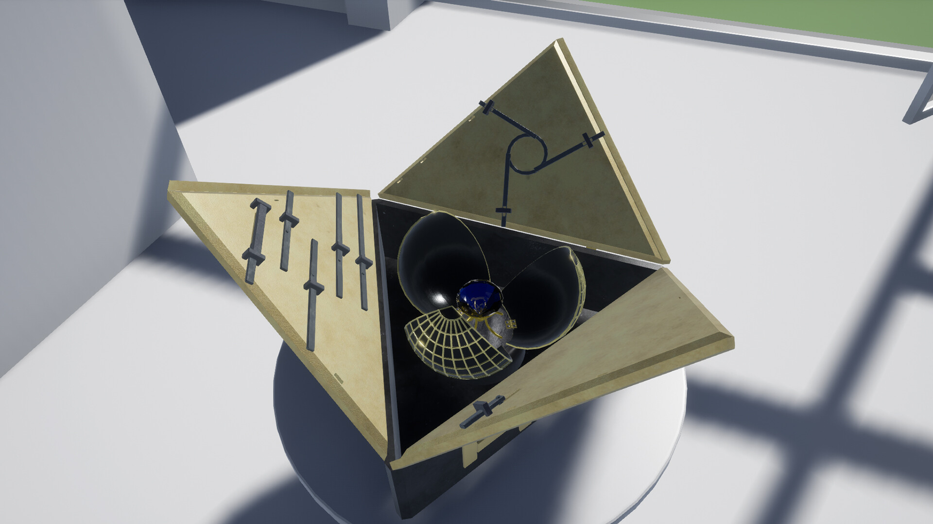 ArtStation - Virtual Reality Puzzle Box