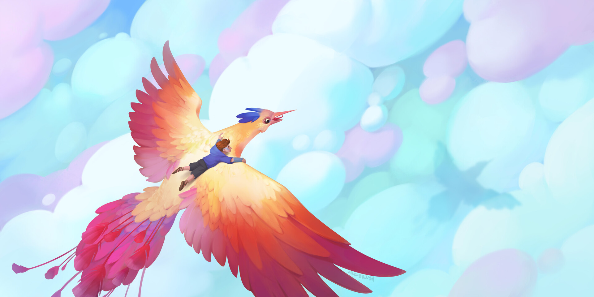 ArtStation - Sunbird