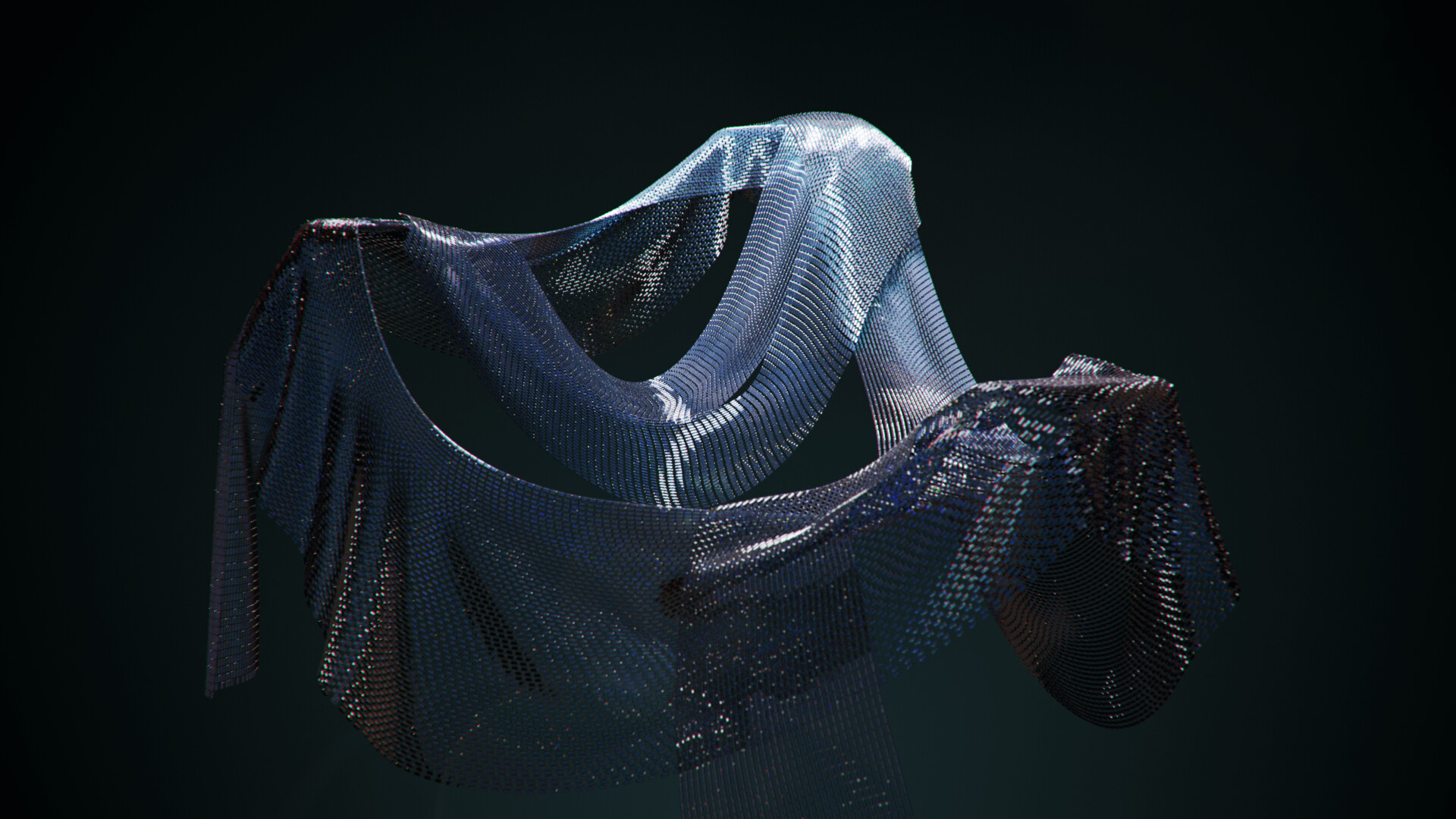 ArtStation - Crystal cloth
