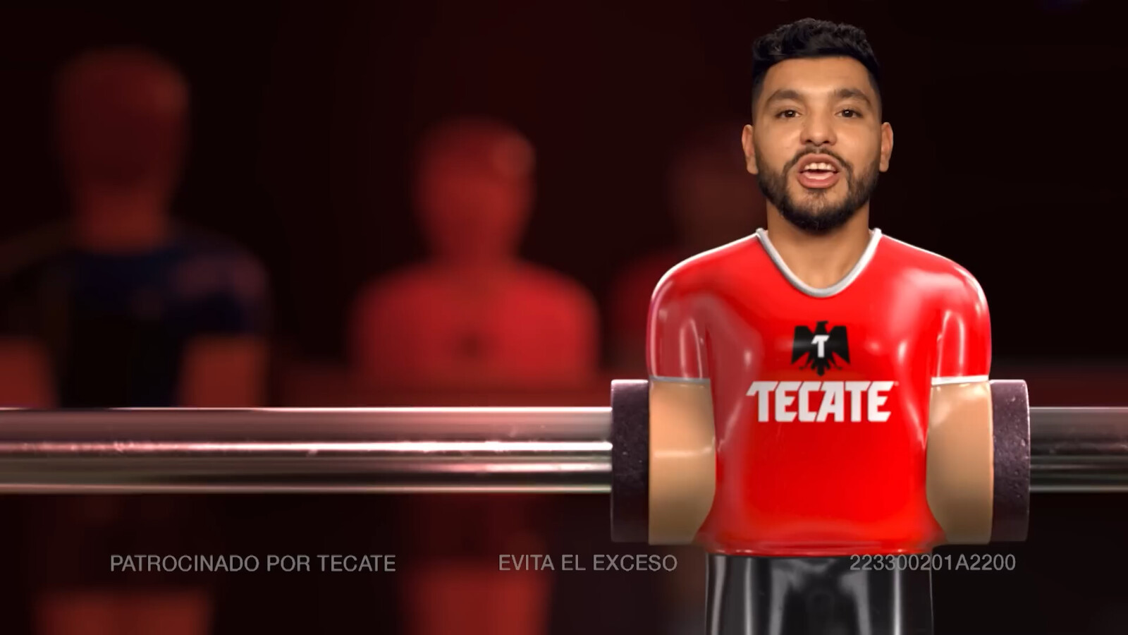Juan Carlos Lobo - Cerveza Tecate Promotional - FIFA World Cup Qatar 2022™