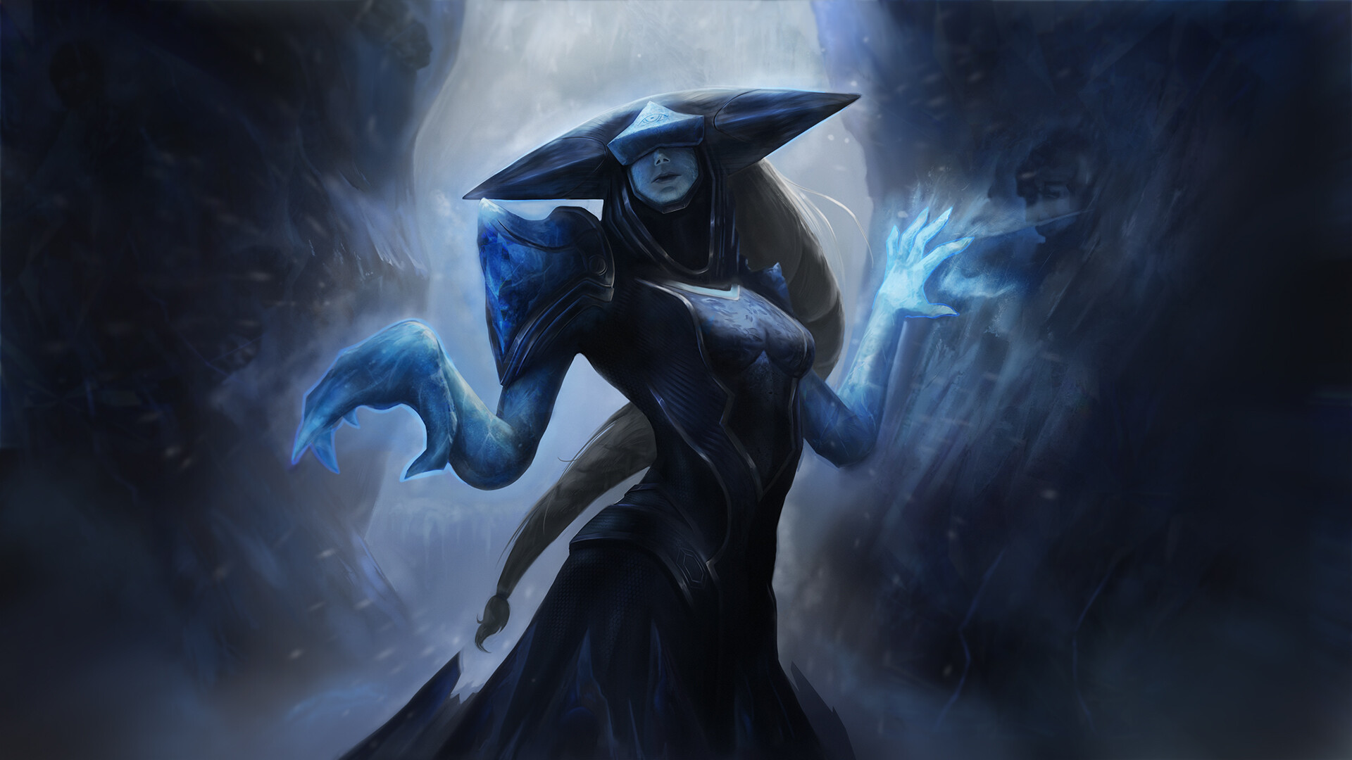 ArtStation - Fan Art - Lissandra - League Of Legends