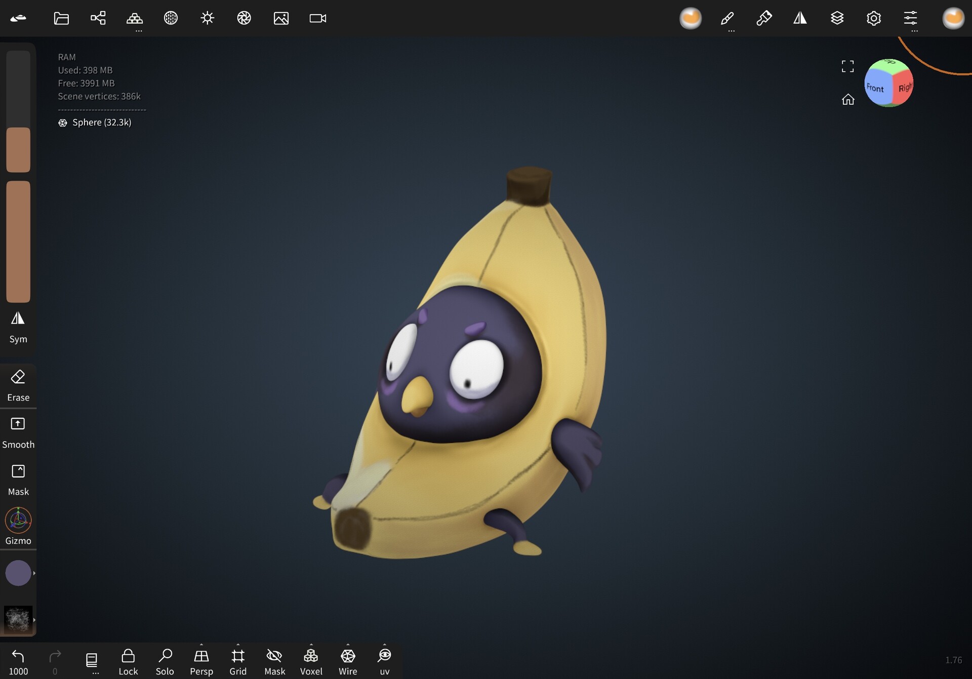 ArtStation - Banana crow