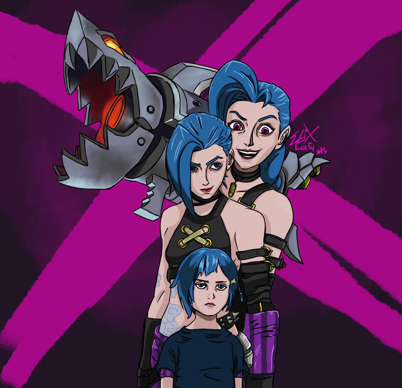 ArtStation - Arcane Jinx