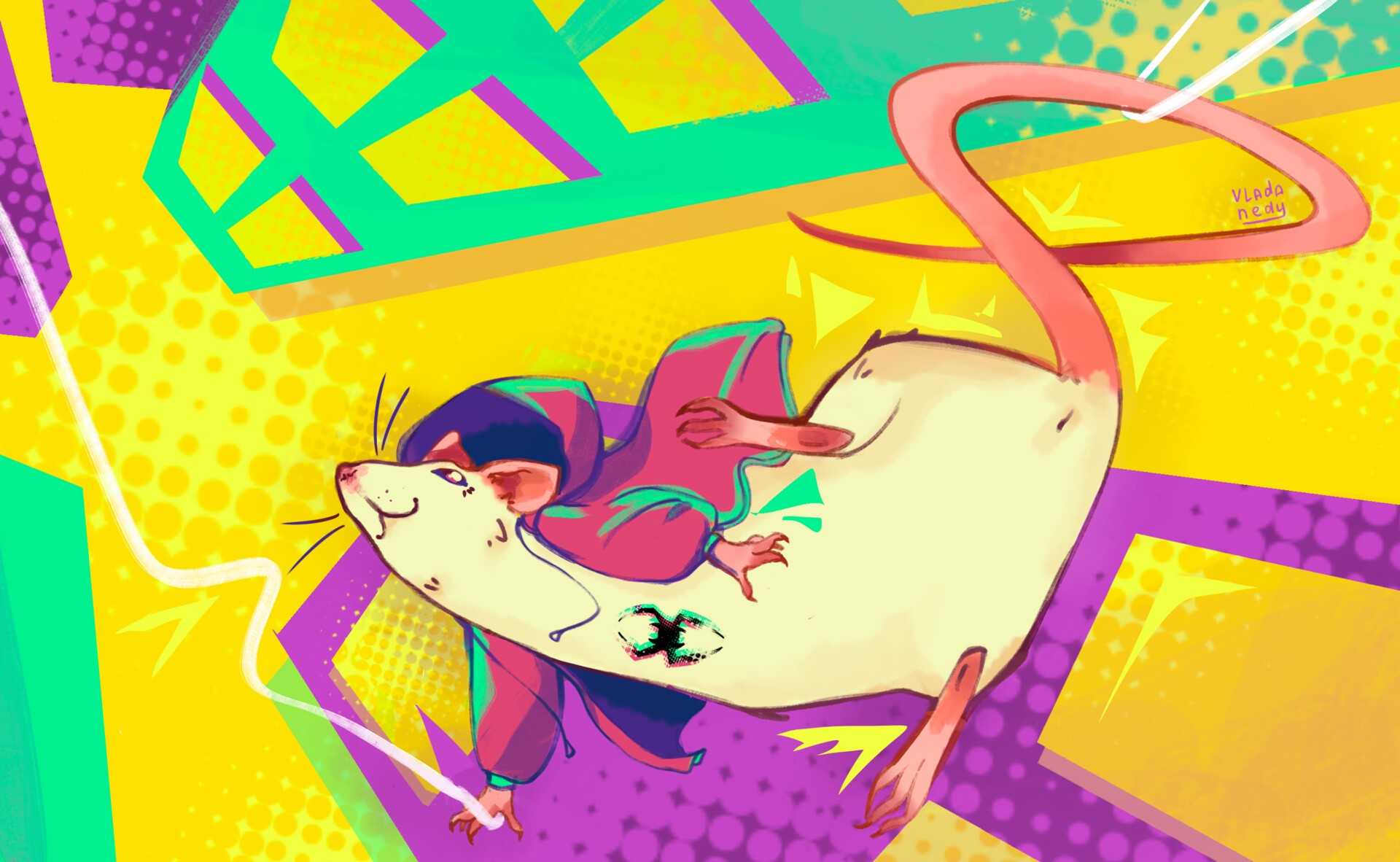 ArtStation - Spider-rat