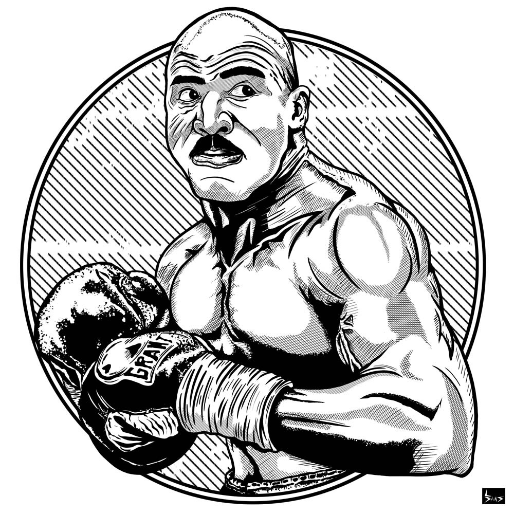 ArtStation - Evander Holyfield