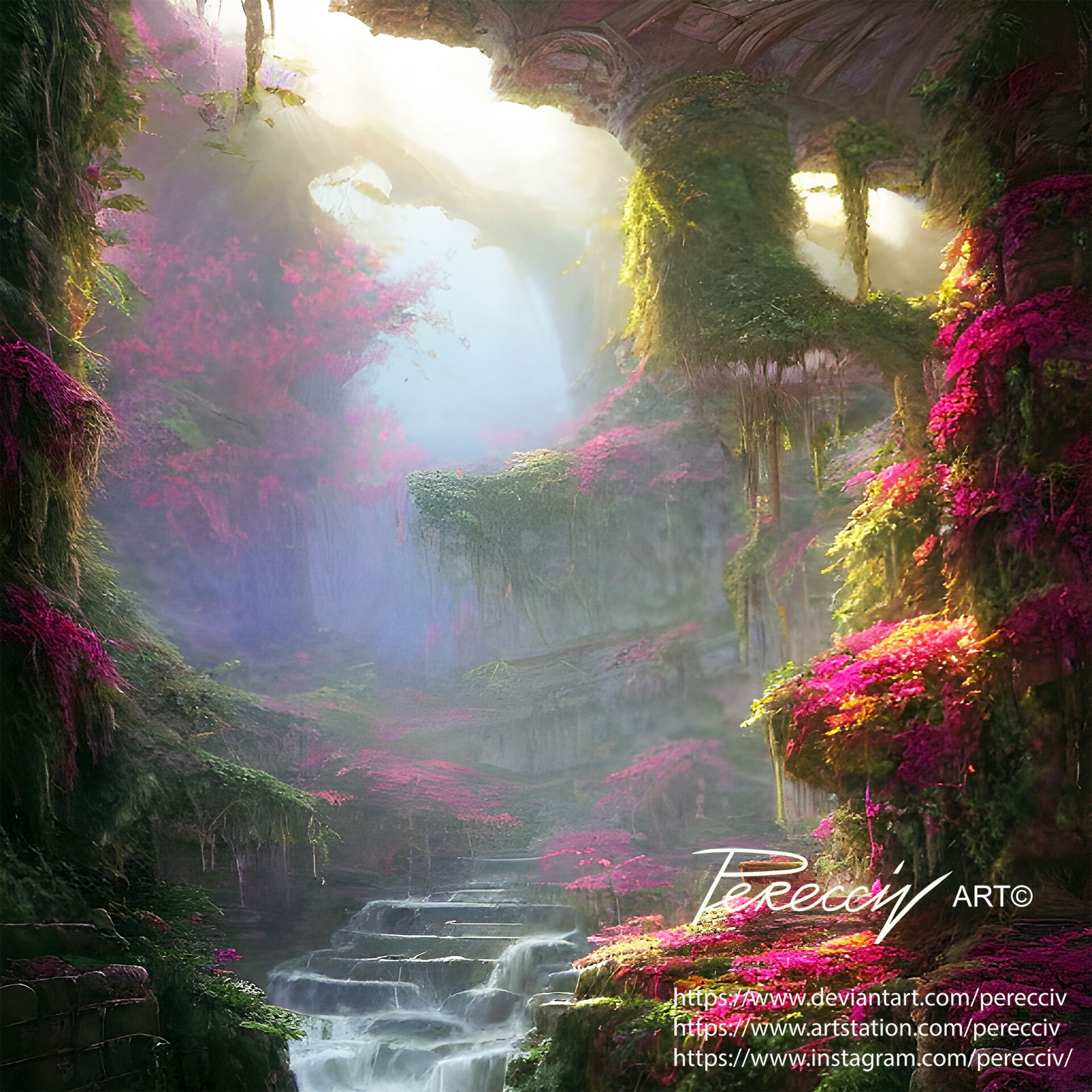 ArtStation - Walk in Paradise - 202306246.