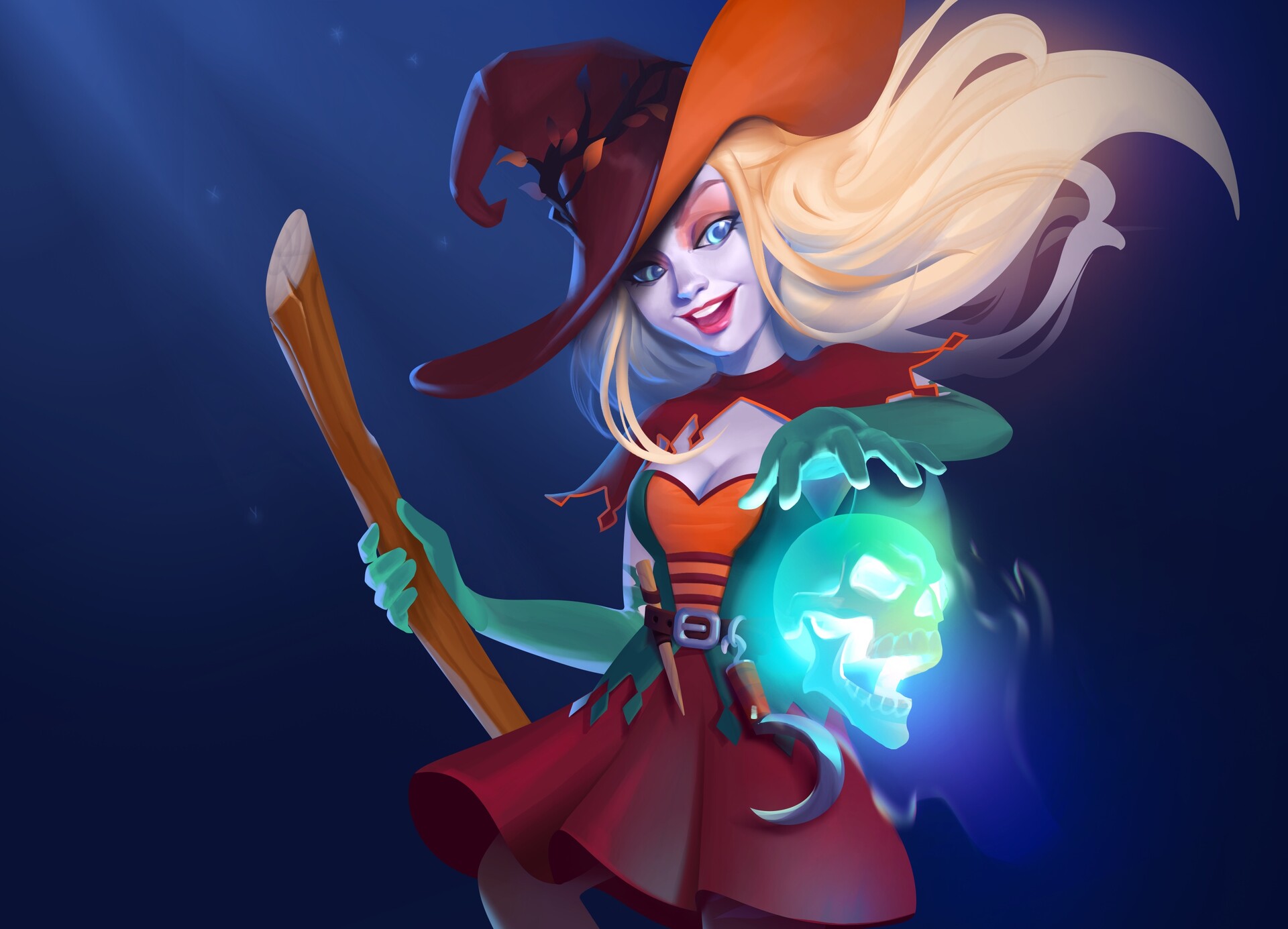 ArtStation - Witch