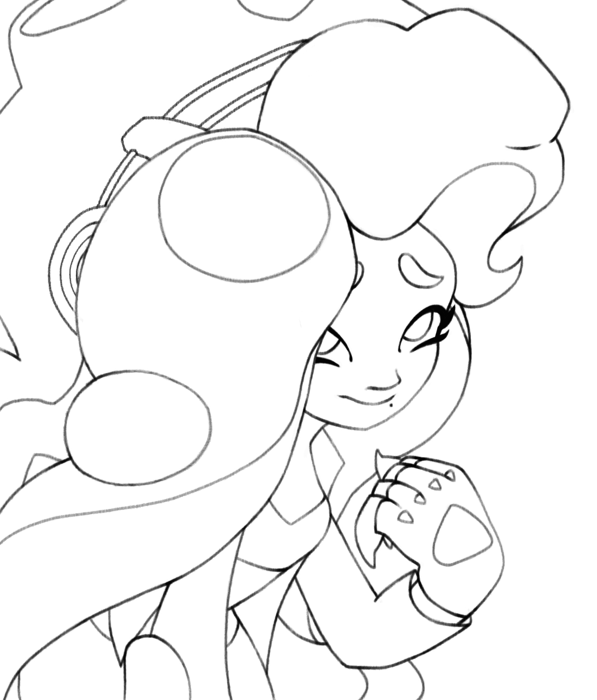 splatoon coloring sheet