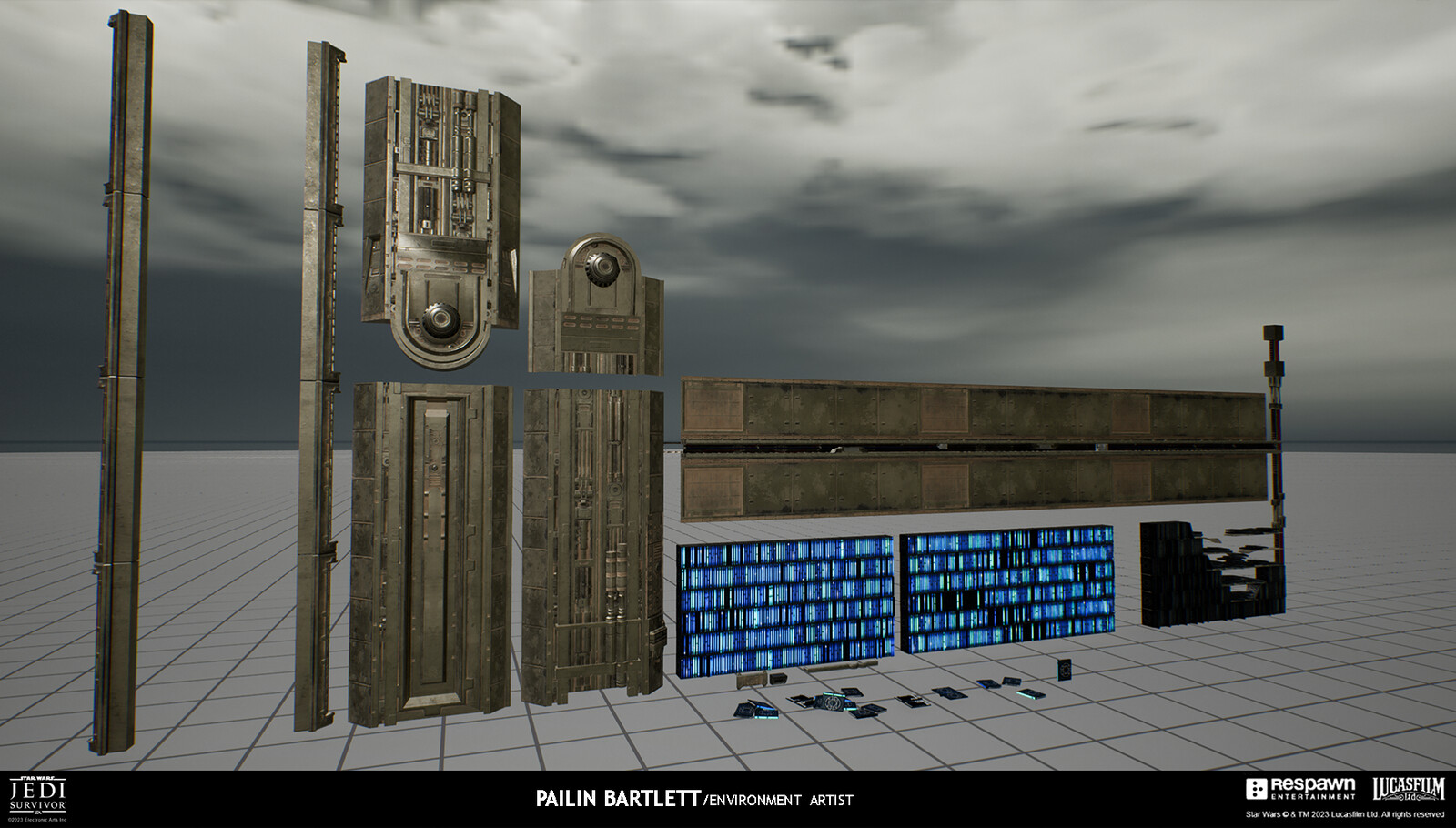 Pailin Bartlett - JEDI SURVIVOR - Cere's Base Archive Kit