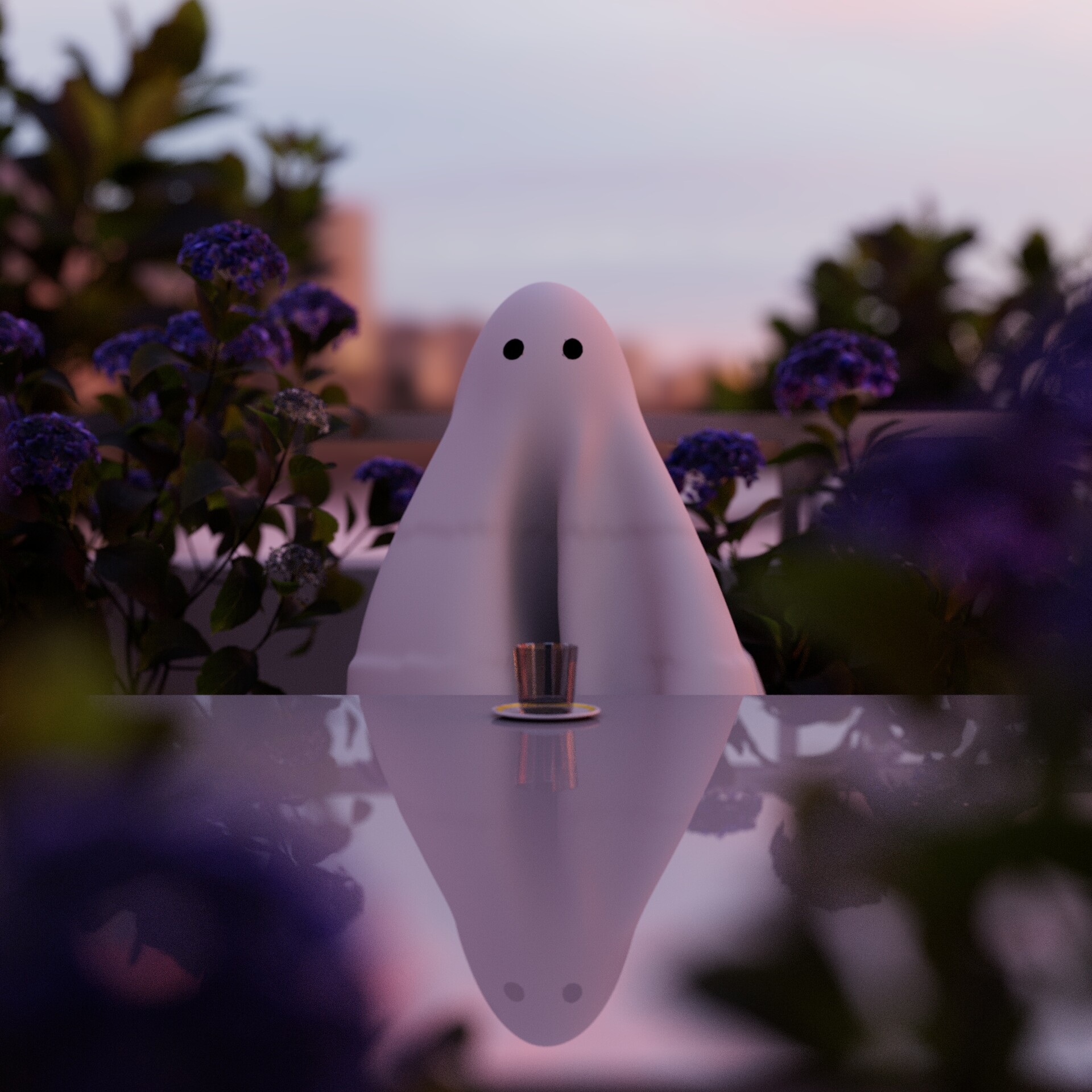 ArtStation - Ghosting