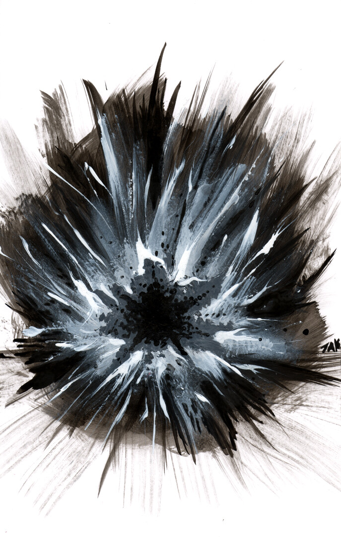 ArtStation - Daily Sketch: Kaboom