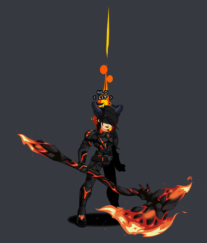 ArtStation - AQW - Agent of Magma