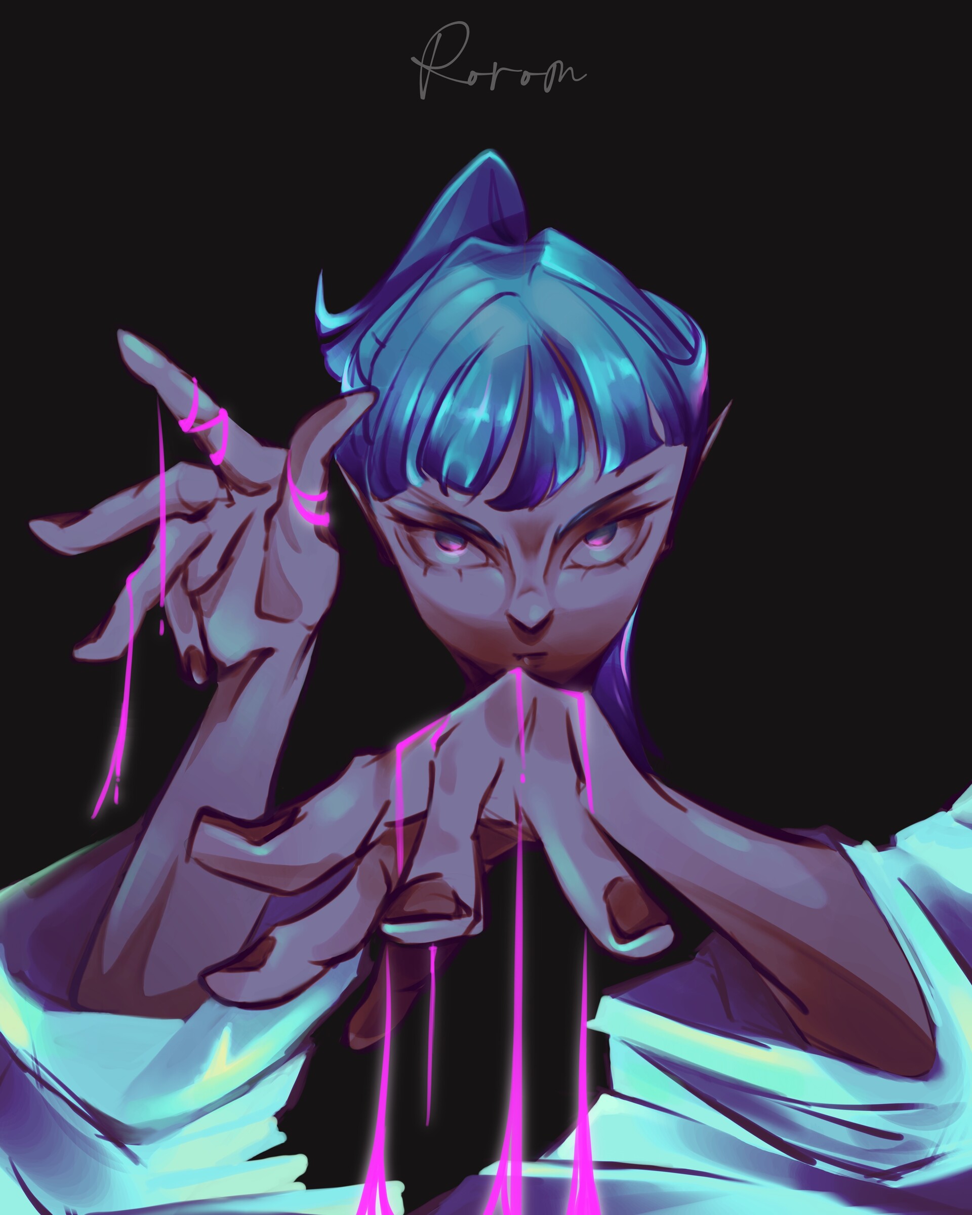 ArtStation - It’s my turn.