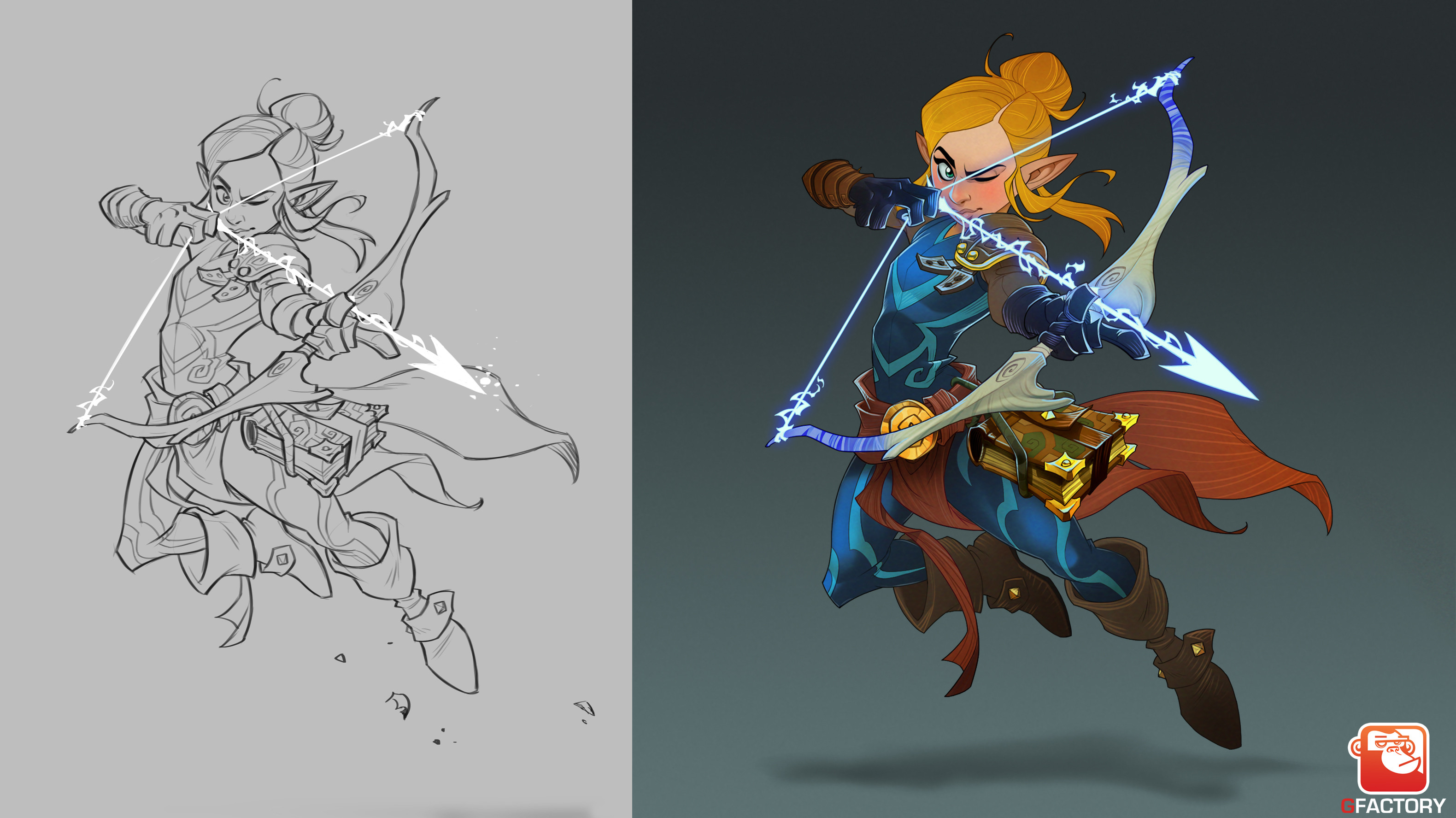 GFactory - Project Raven - Characters