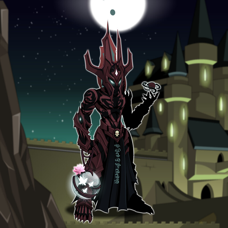 ArtStation - AQW Nation caster set- from Yur