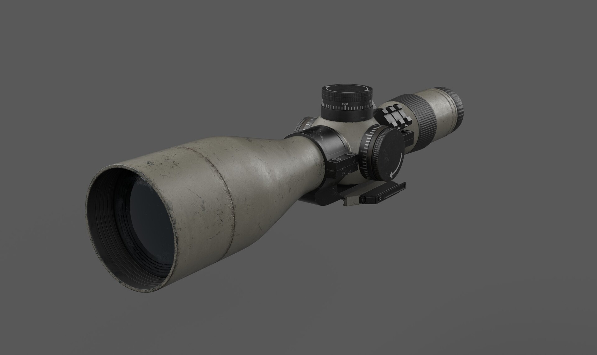 ArtStation - Sniper Scope