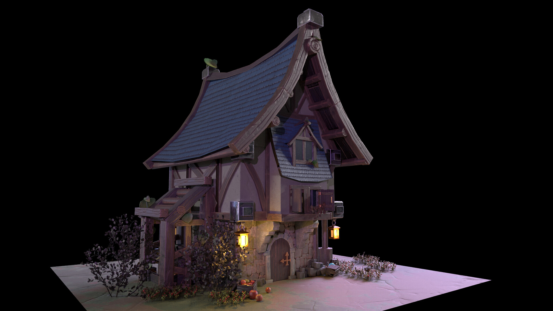 ArtStation - HOUSE