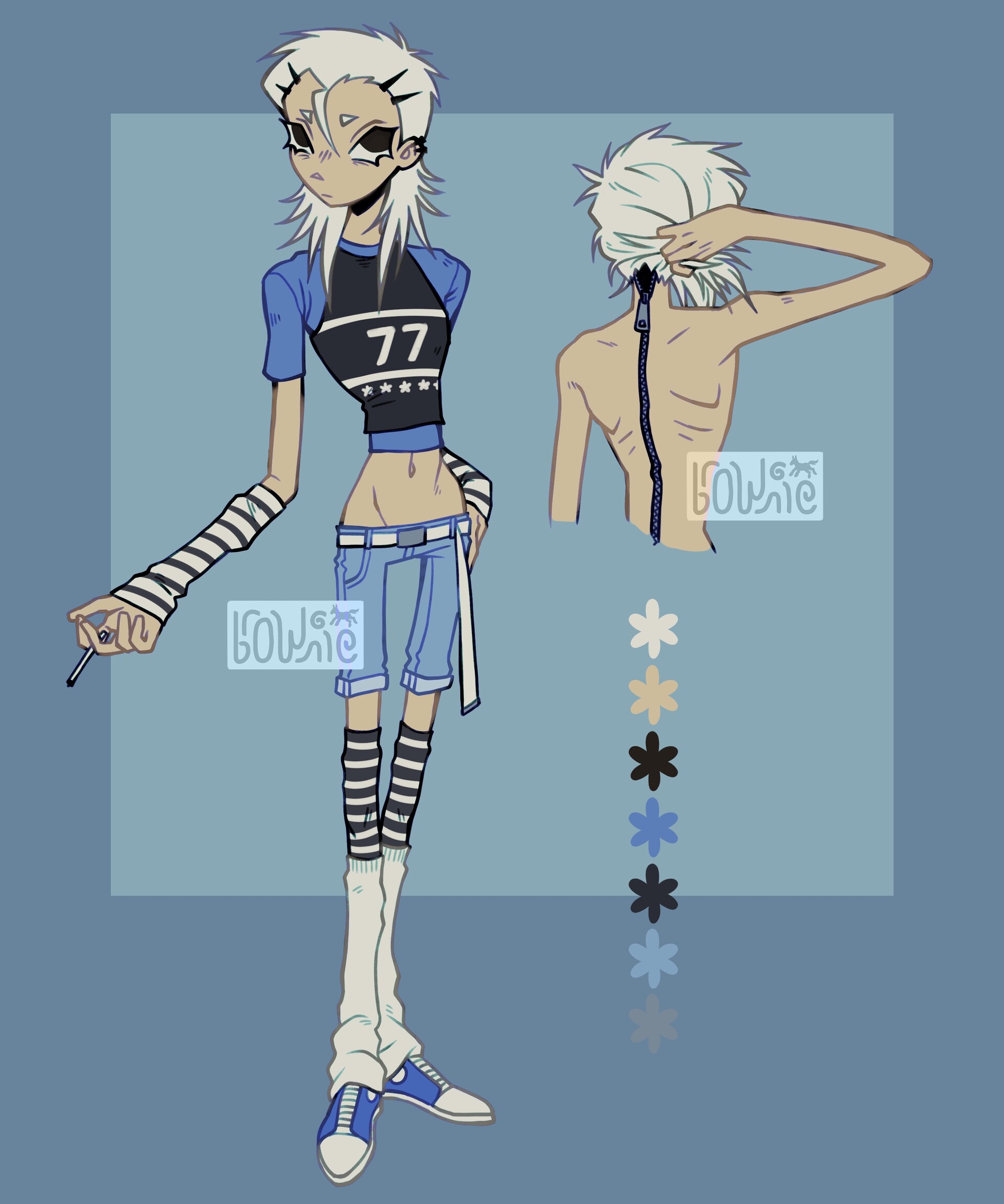 ArtStation - Lacy (reference sheet)