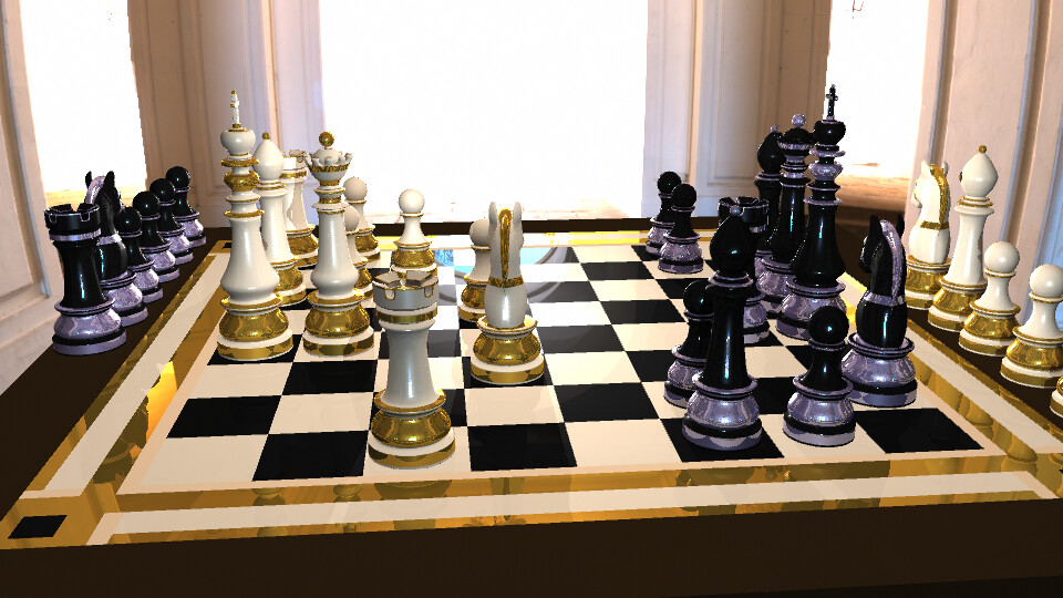 Christopher Ivan Tan Asis - Chess pieces