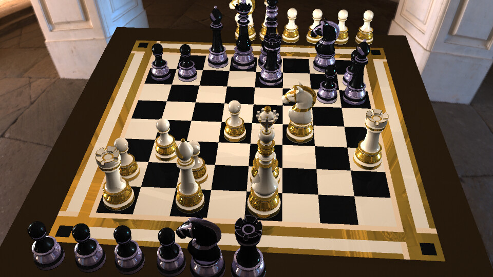 Christopher Ivan Tan Asis - Chess pieces