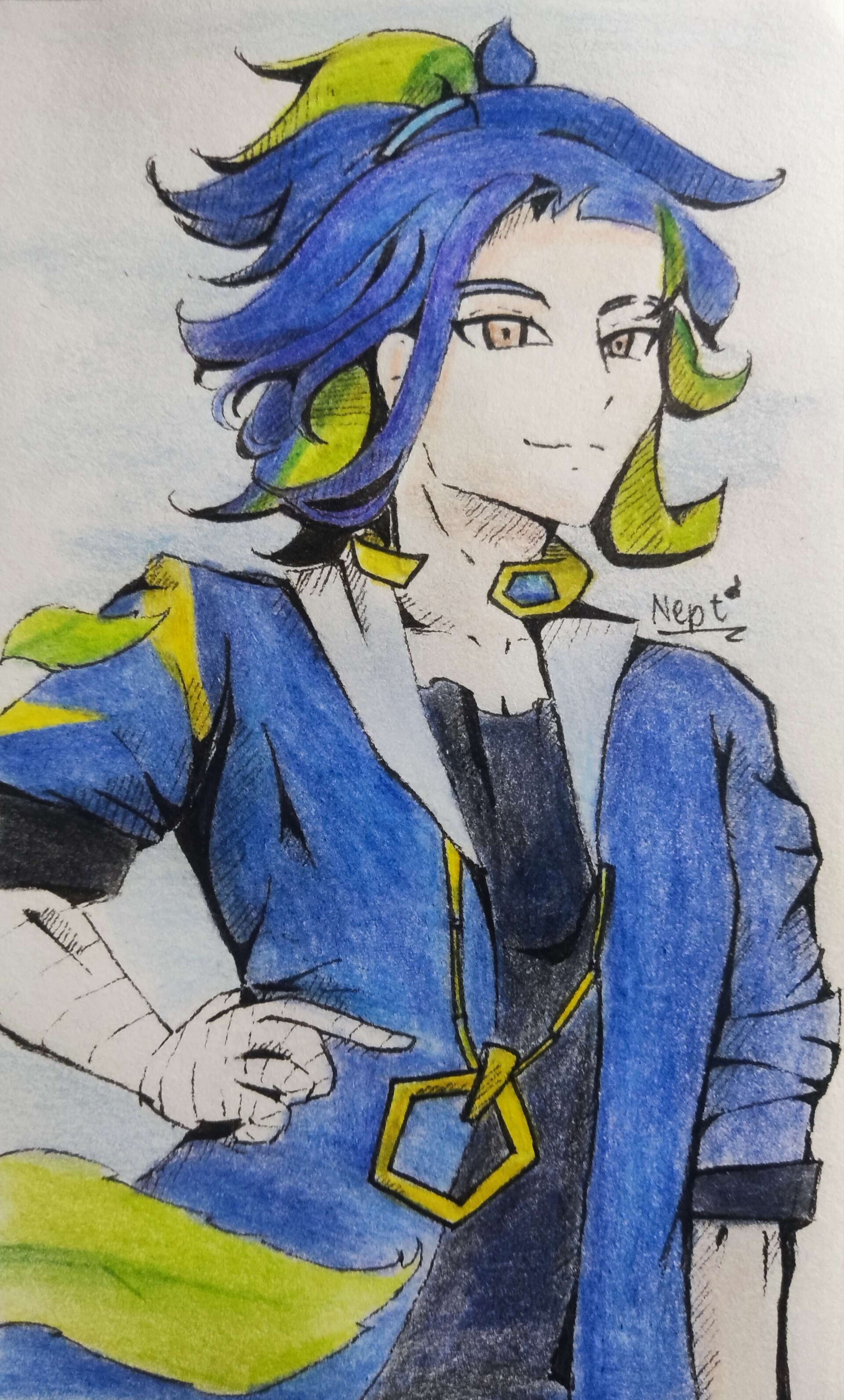 ArtStation - Adaman (Pokémon) Fan Art