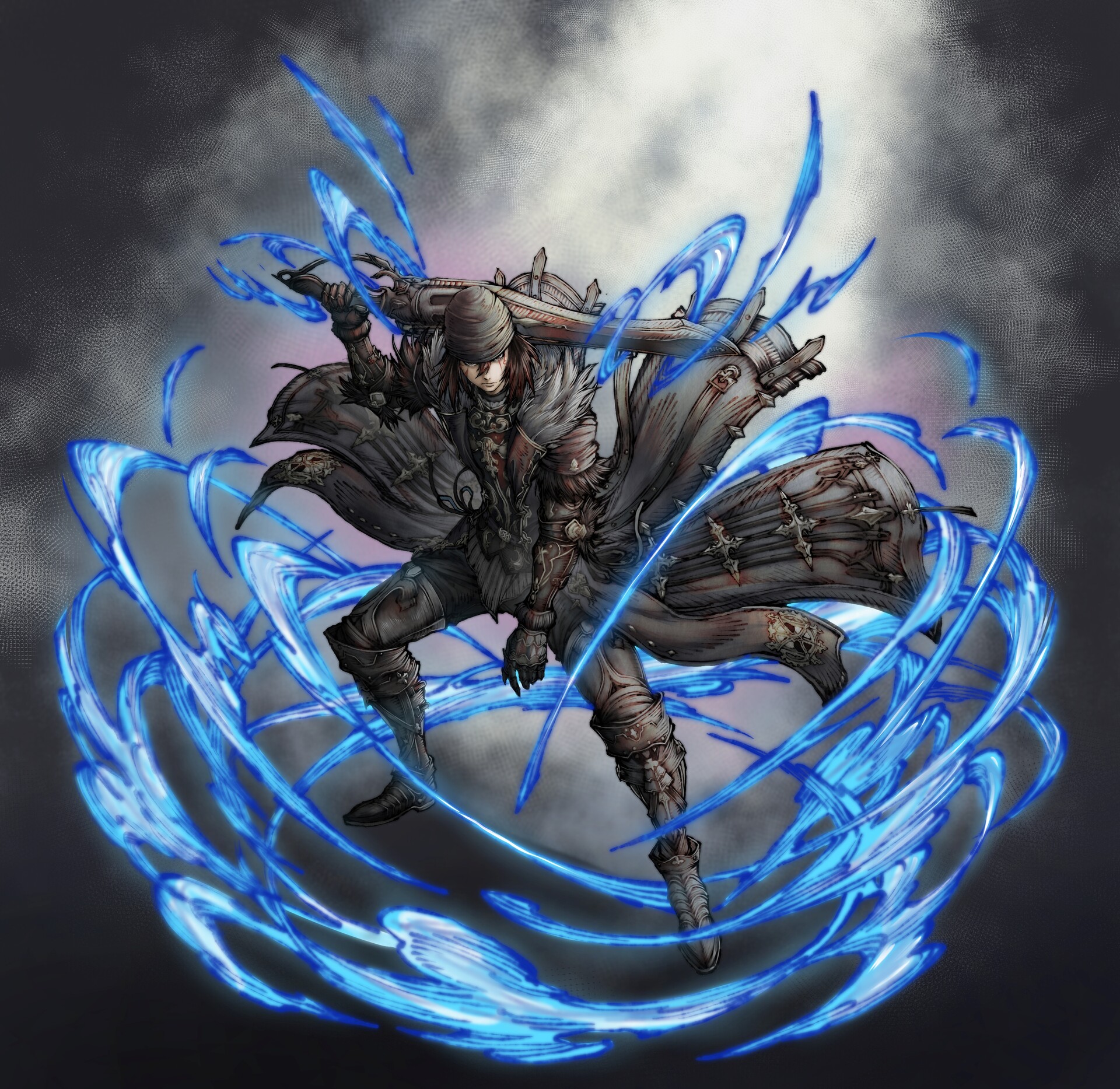 ArtStation - FFXIV commission