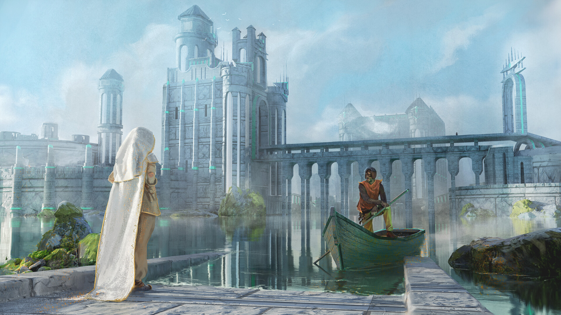 ArtStation - Galling Escort