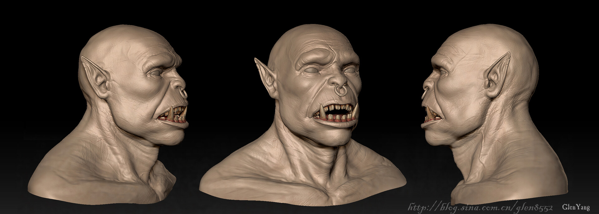 ArtStation - Monster