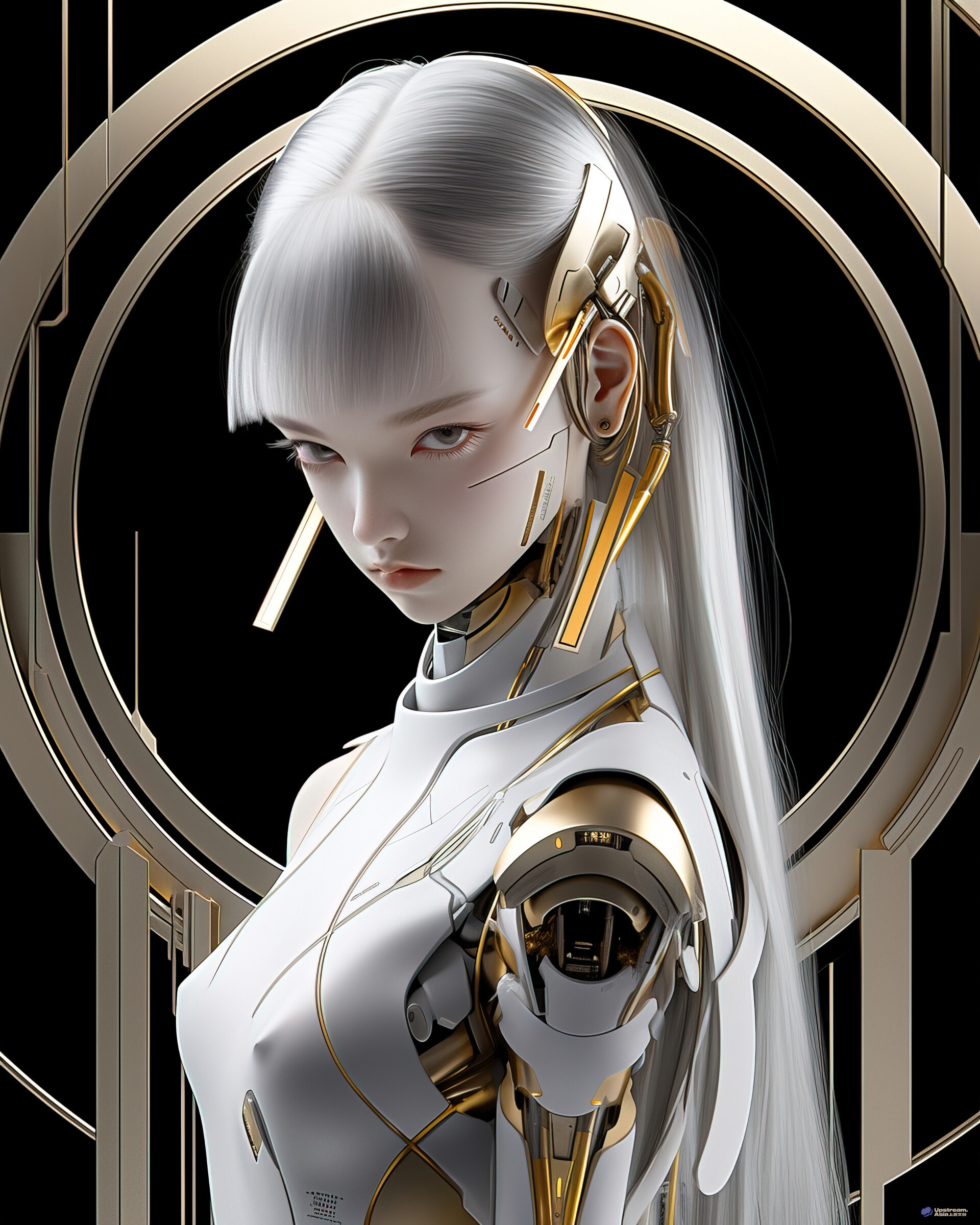 ArtStation - Ex Machina / Yellow 006