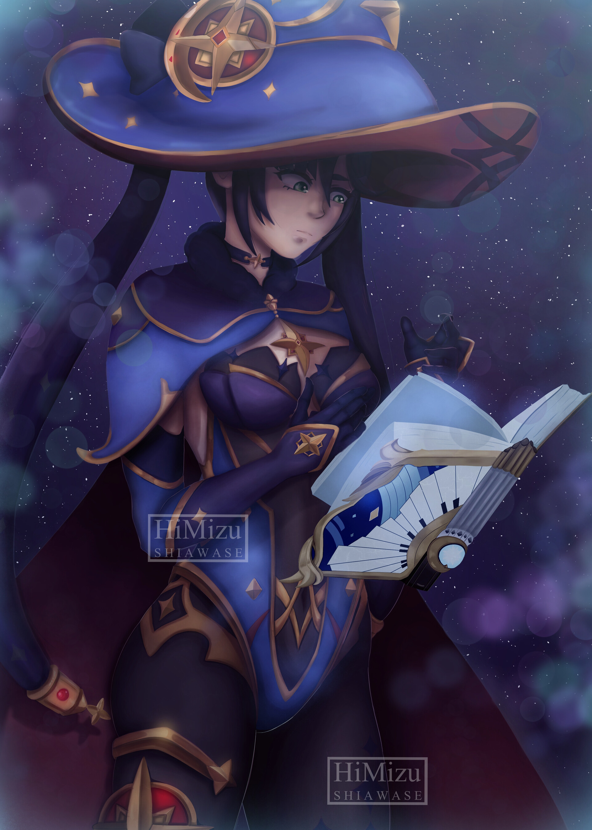 ArtStation - Mona Megistus