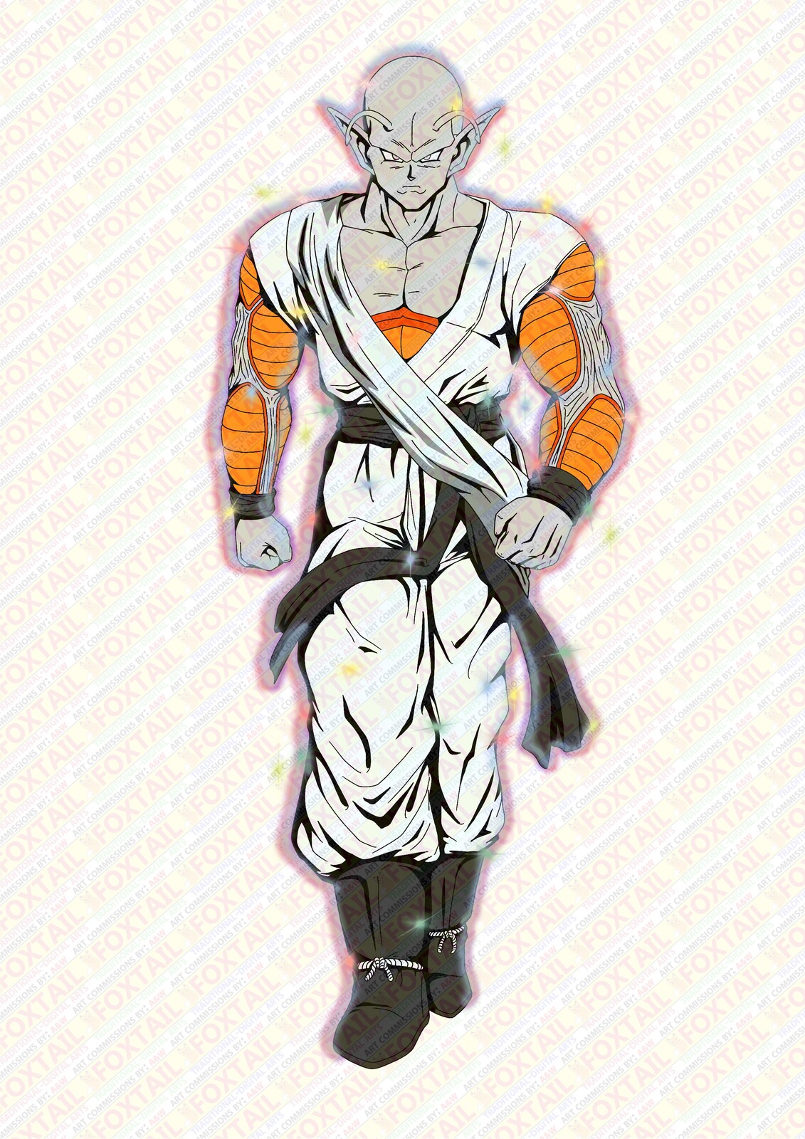 wilson chan - Dragon Ball Z Custom Commissioned character art