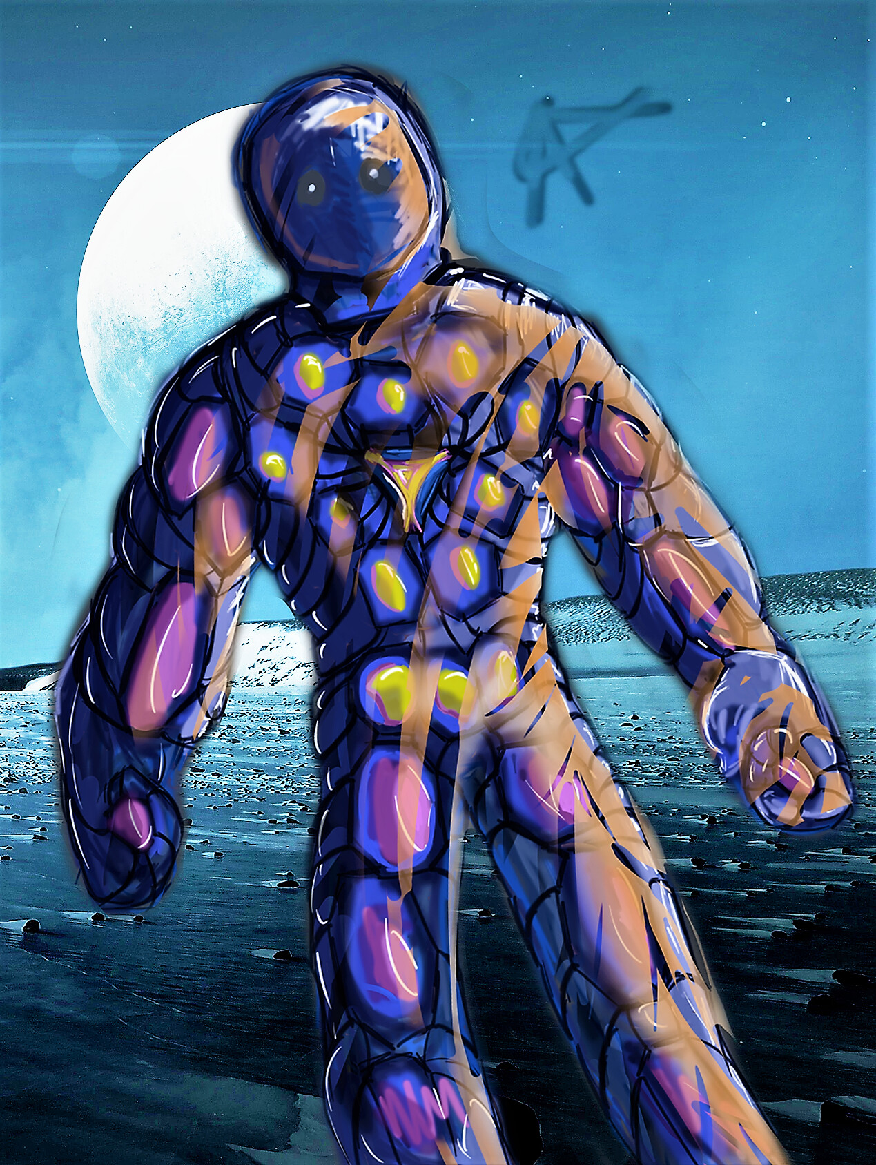 ArtStation - Space Undead