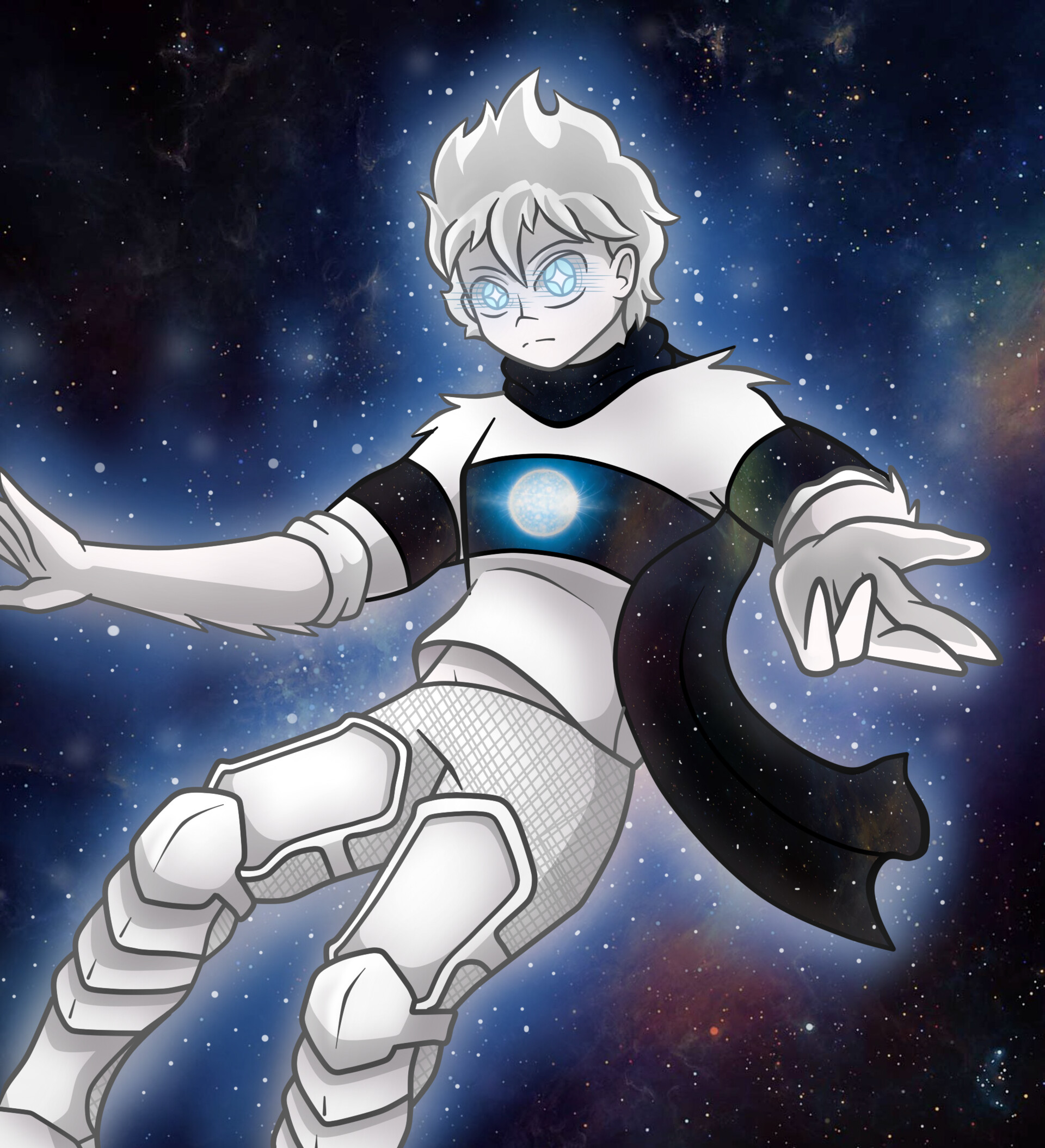 ArtStation - Bill (Solar Flare) - Ocs