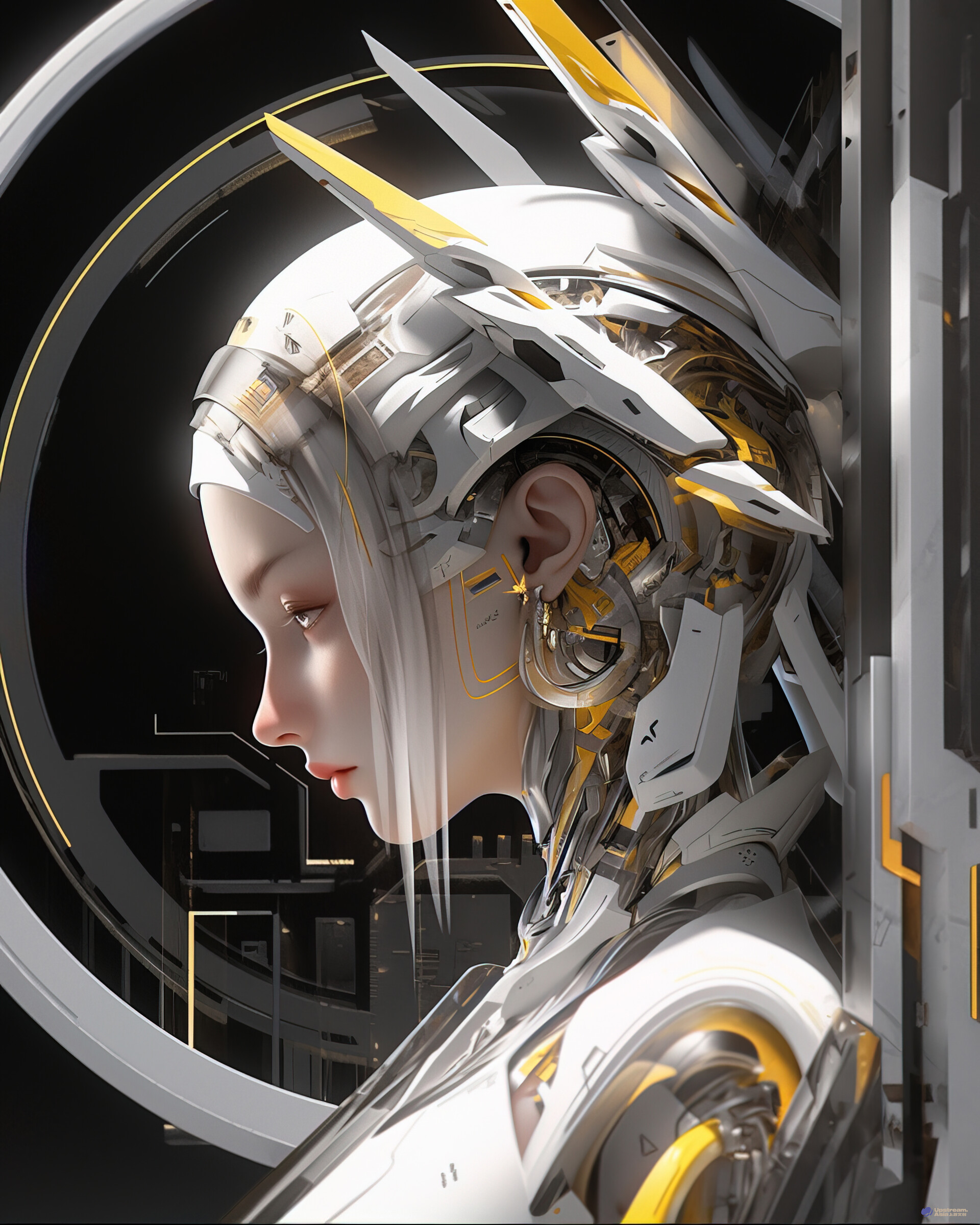 ArtStation - Ex Machina / Yellow 012