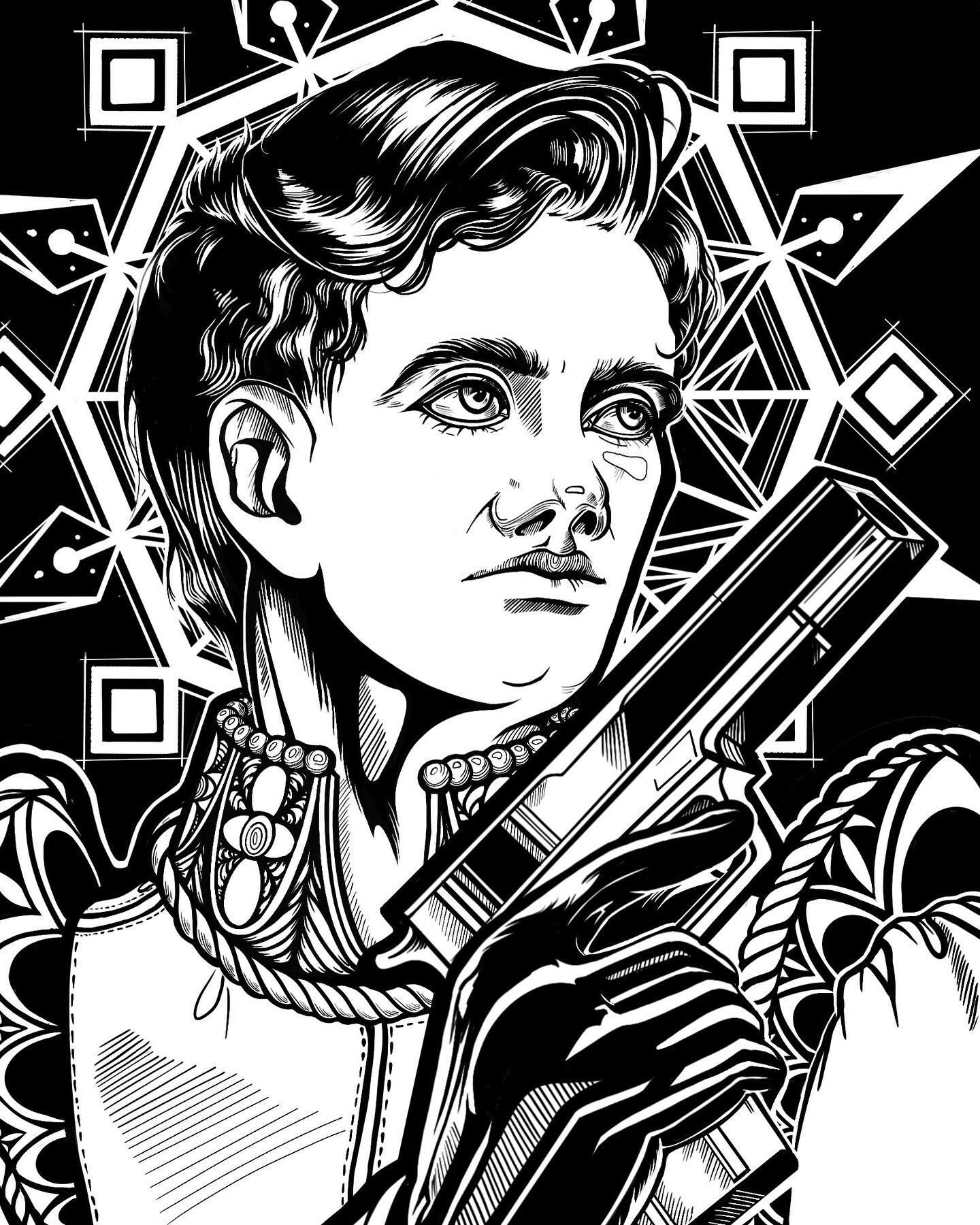 ArtStation - Comics portrait + speedpaint. KauRuk