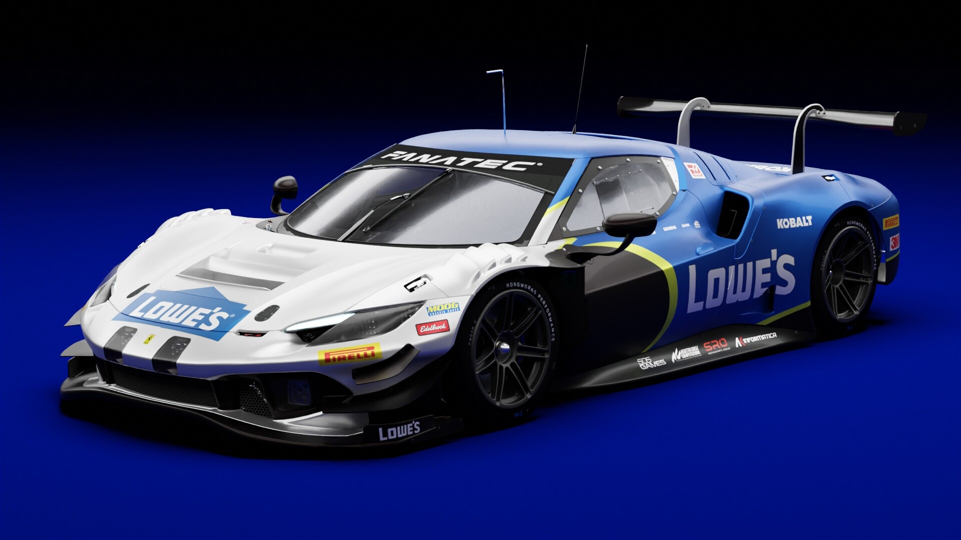 Kereta Ferrari Florence Lowes Kereta Ferrari Florence Lowes