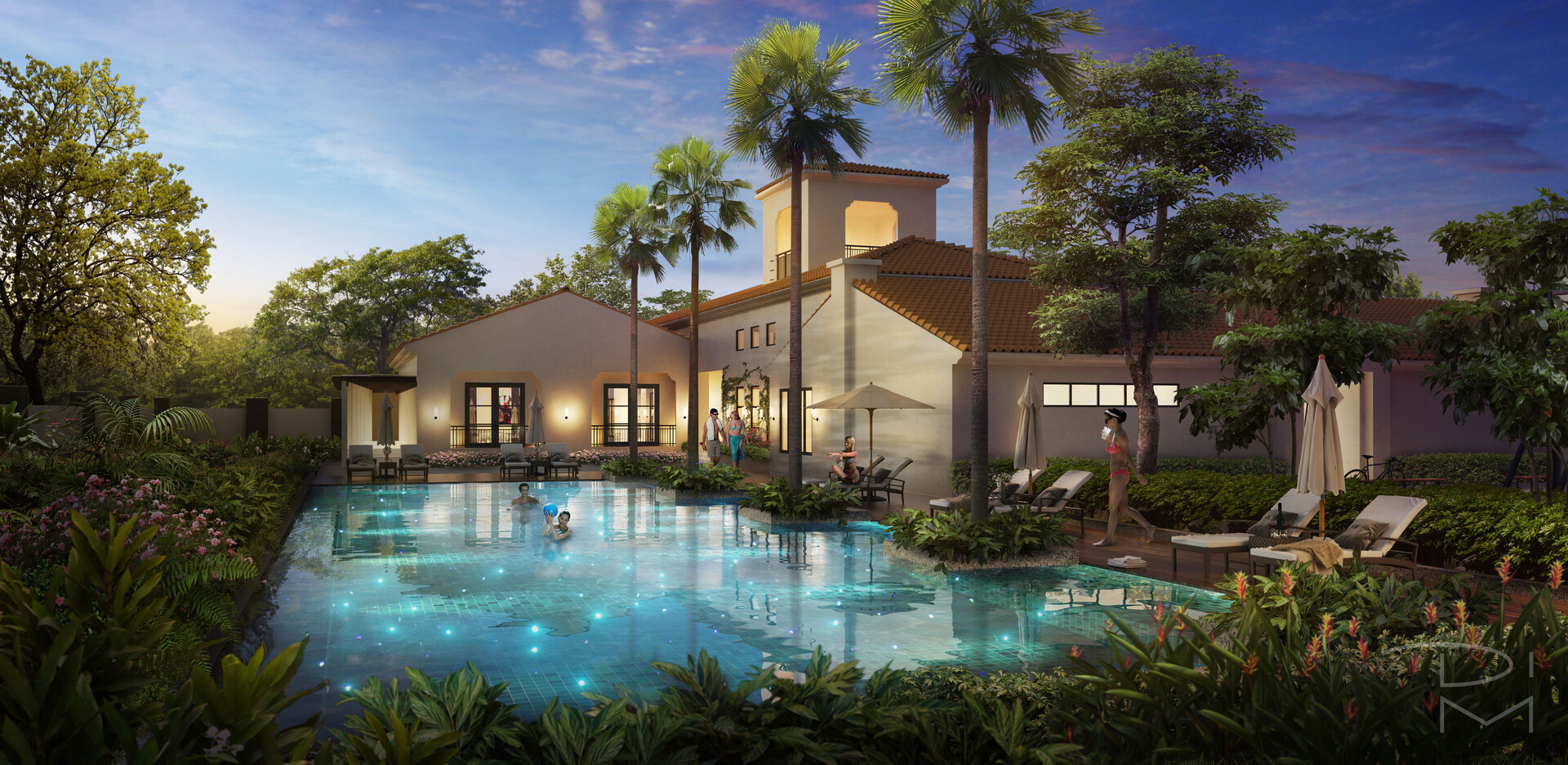 ArtStation - Architectural Visualizations before and after