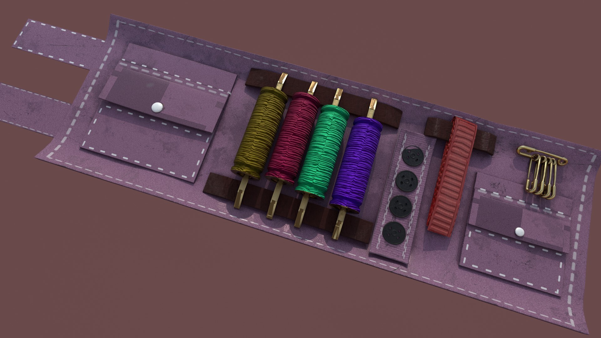 ArtStation - Sewing Kit