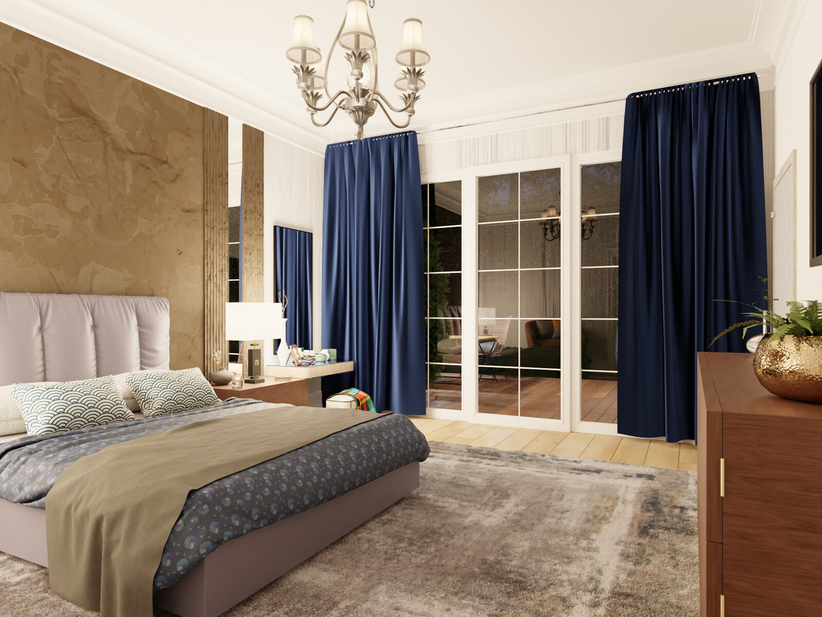 renderit.pro - Archviz Bedroom