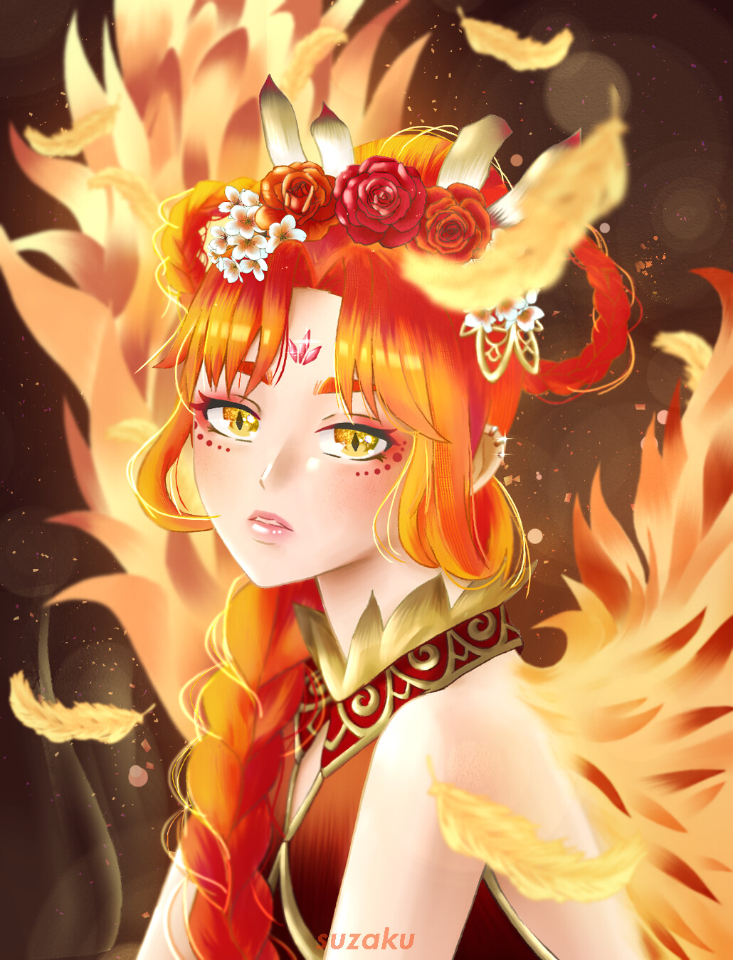 ArtStation - 0014. Suzaku