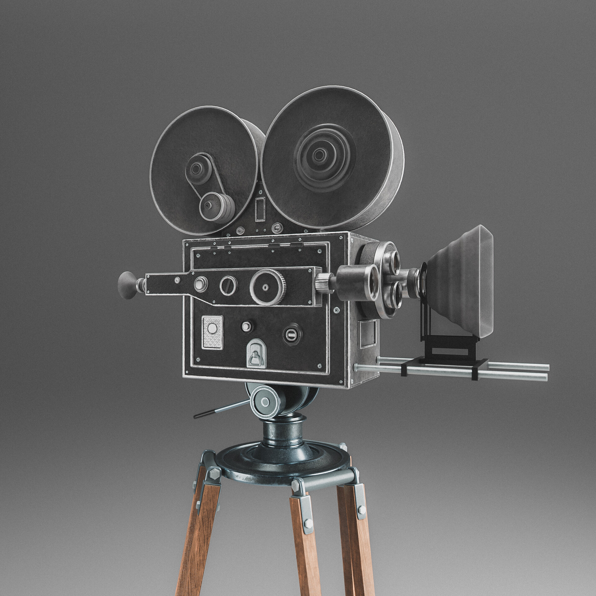 ArtStation - Cinema Camera Digital 3D Asset
