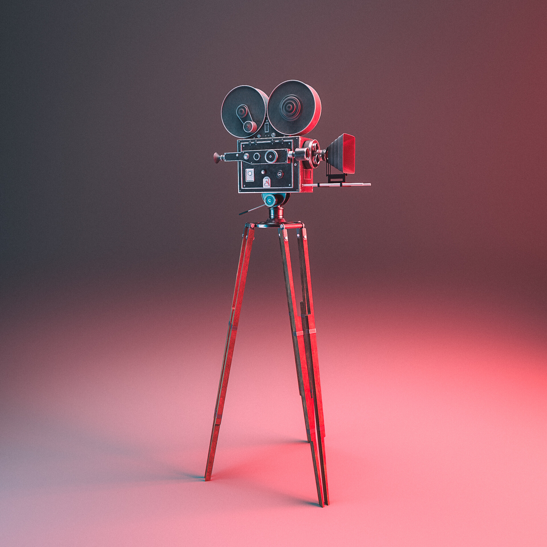 renderit.pro - Cinema Camera Digital 3D Asset