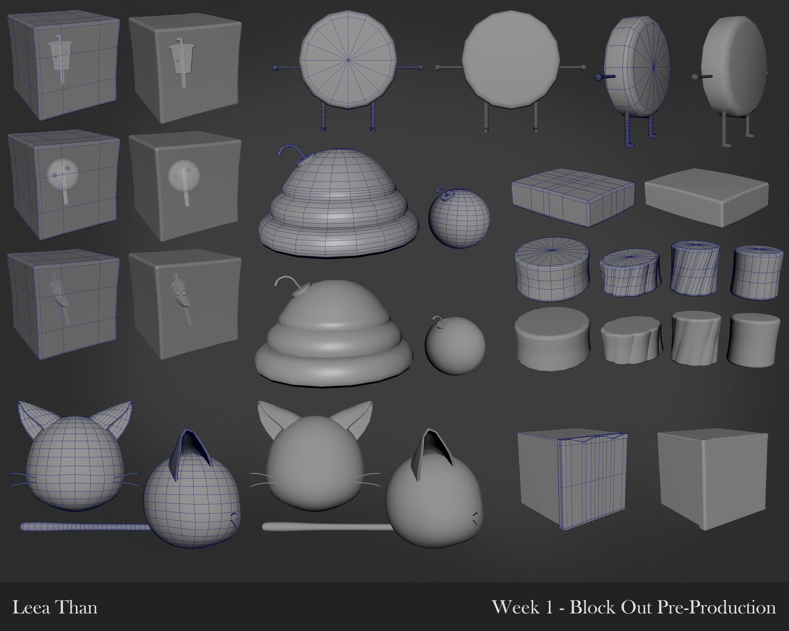 Leea Than - (Foodi's Journey) Game Asset Production Sheet