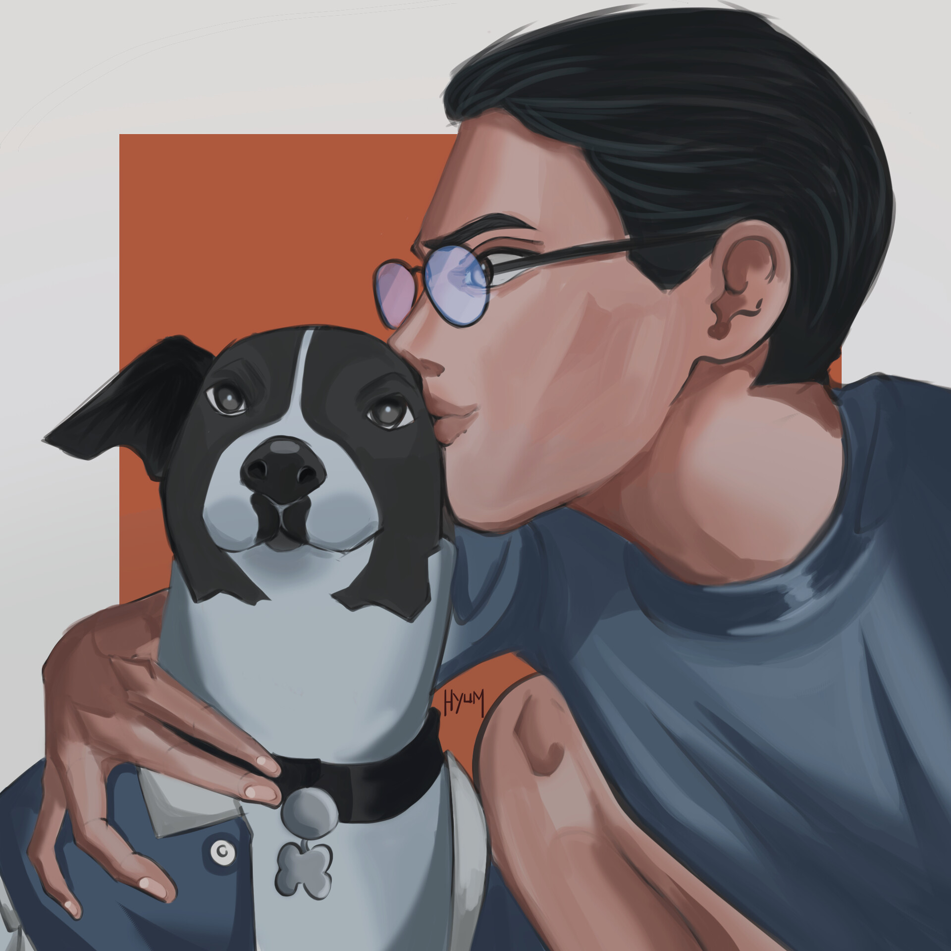 ArtStation - Matt and pet