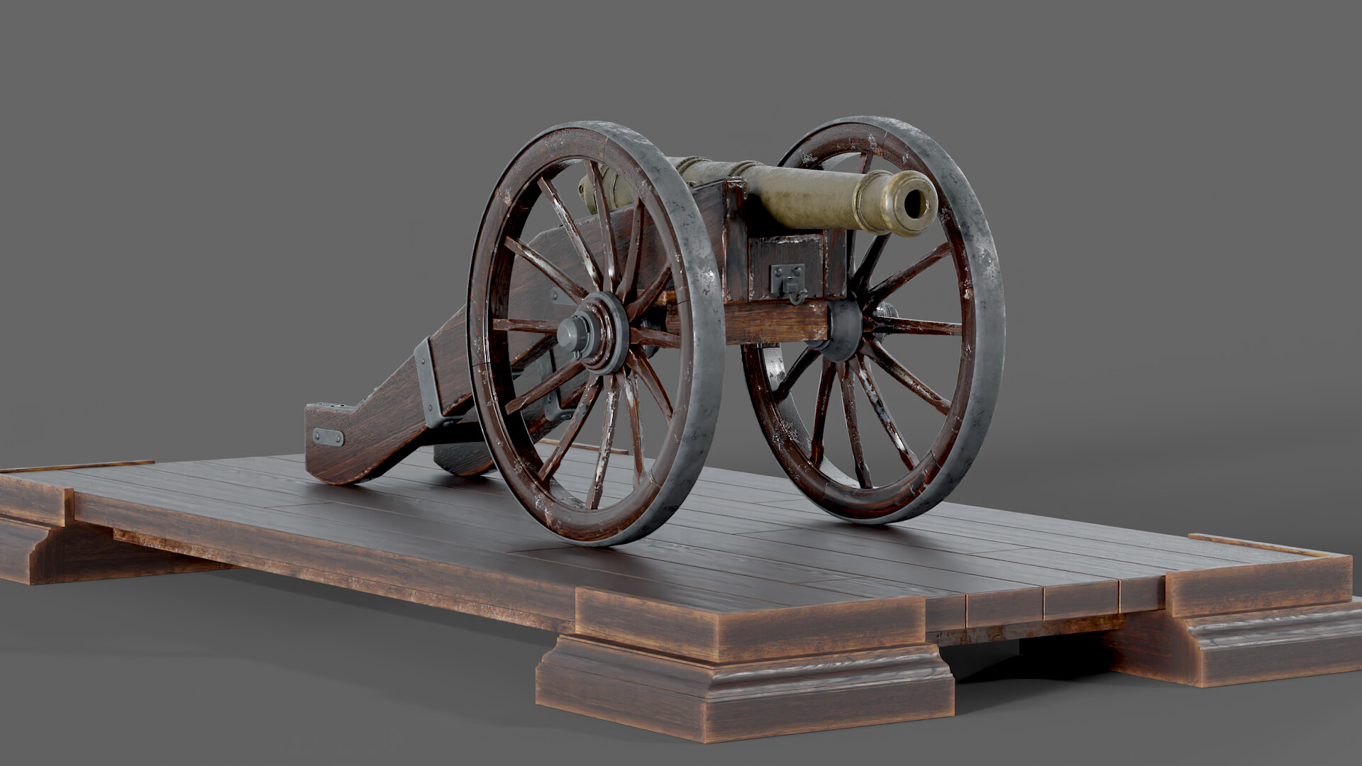 ArtStation - Cannon