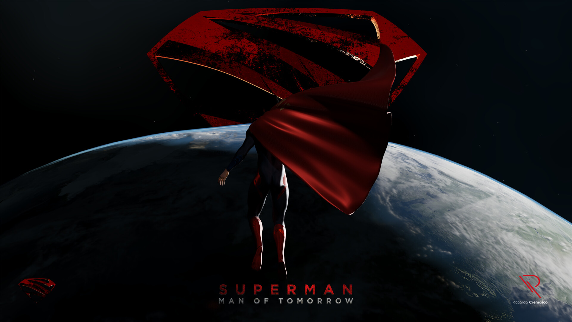 ArtStation - SUPERMAN - MAN OF TOMORROW
